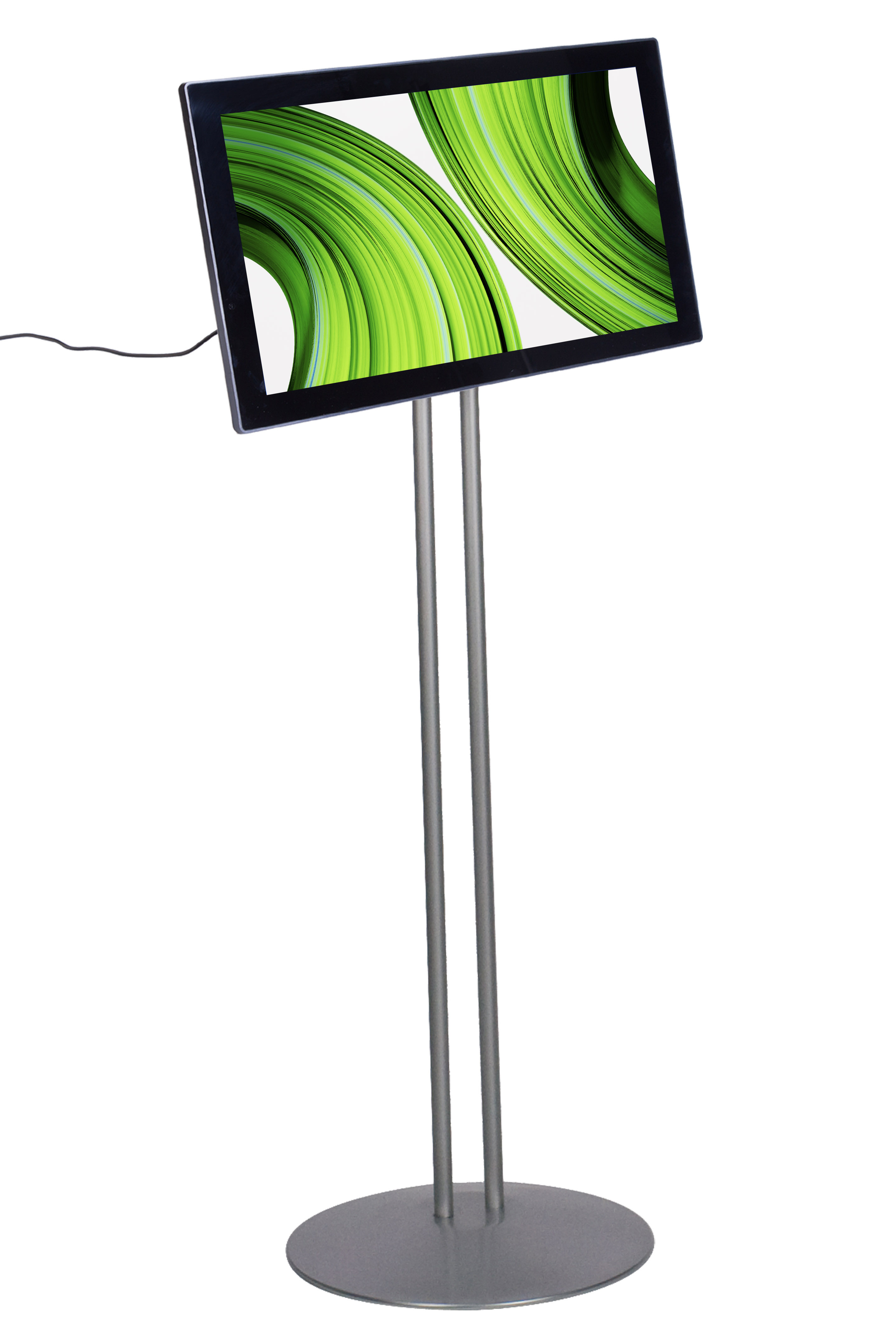 Electronic Digital Signage | Height Adjustable Stand | Displays2Go