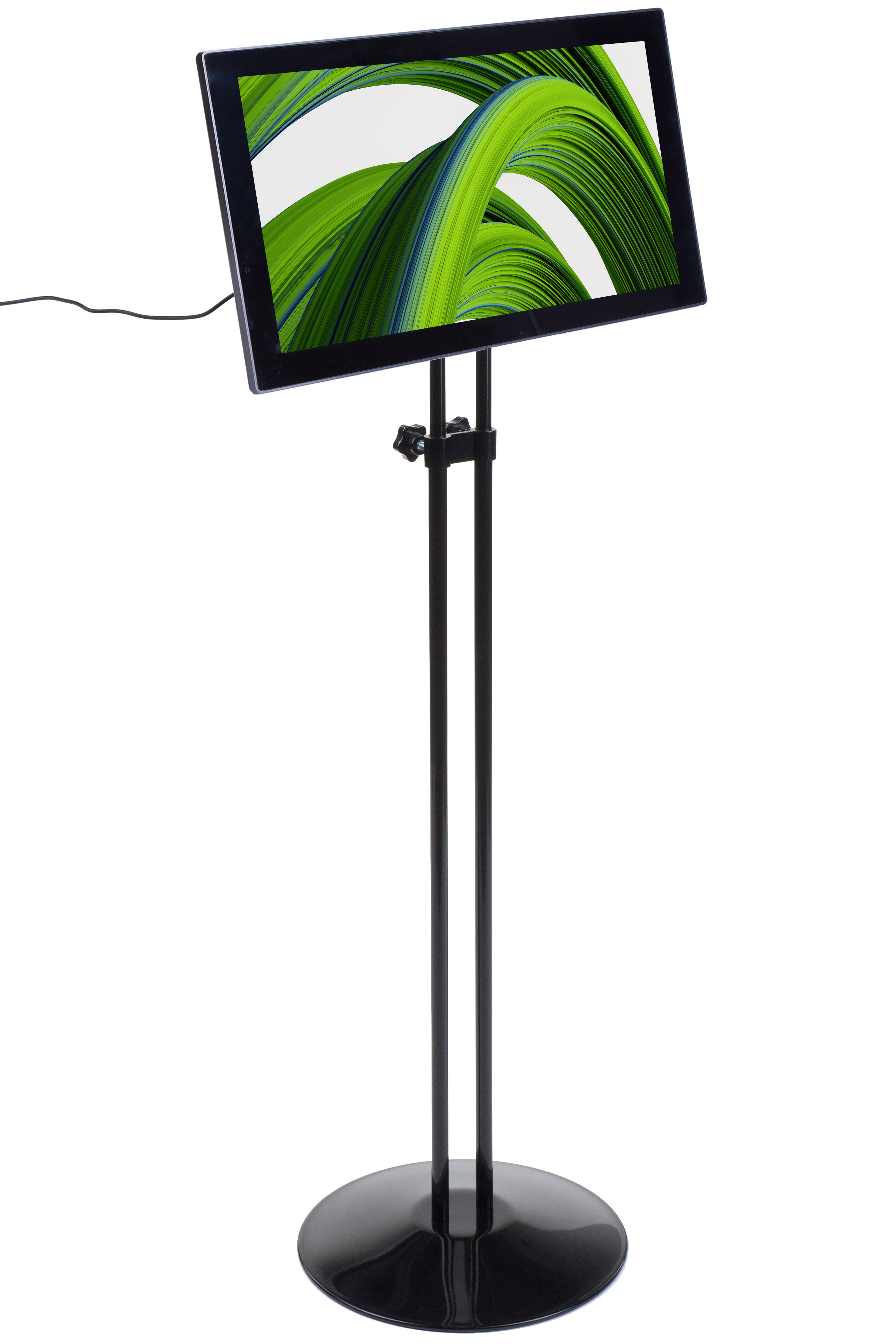 Commercial Digital Signage | 21.5 Inch Ad Player Stand | Displays2Go