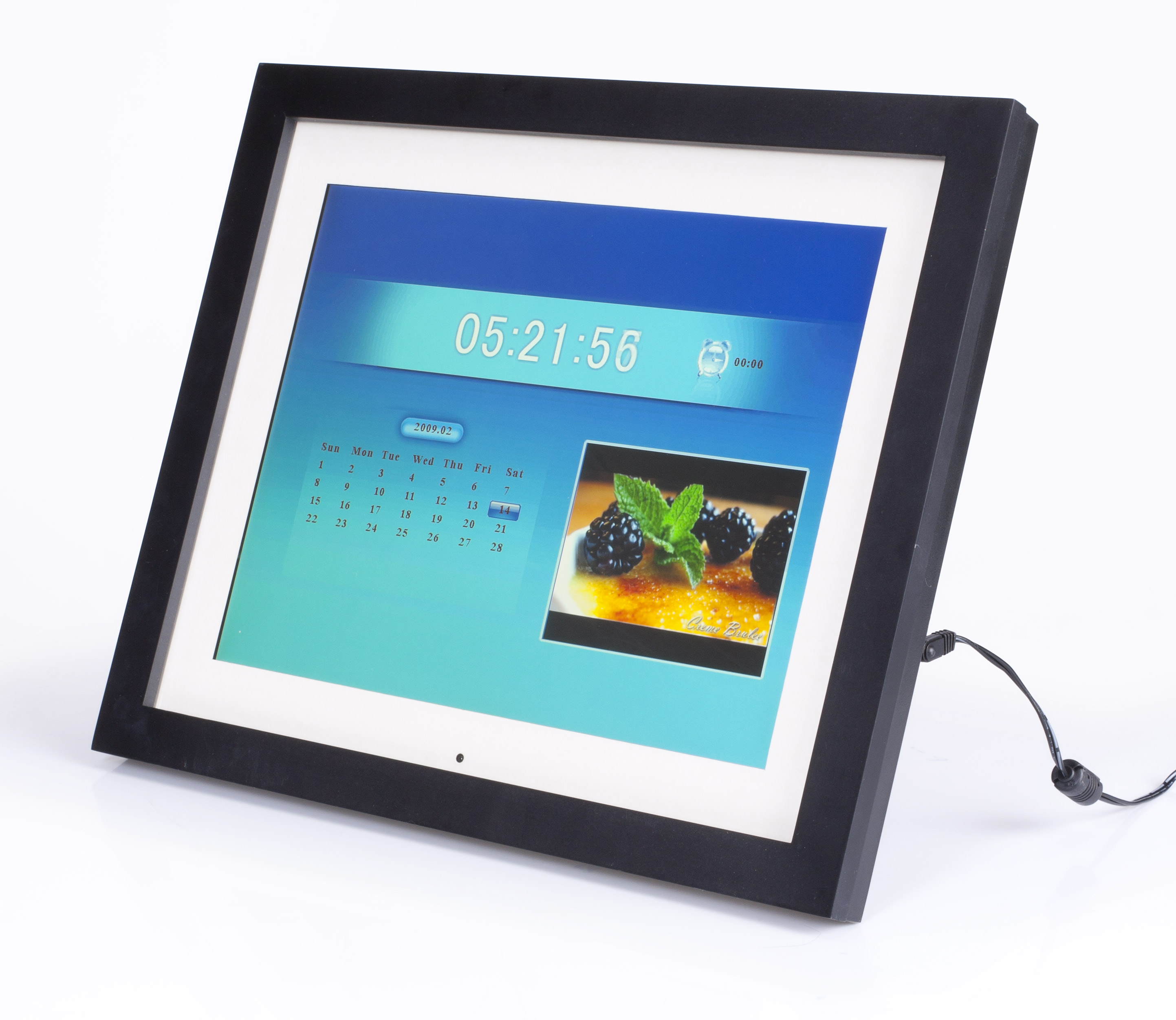 15" Digital Photo Frame | Includes Remote Control | Displays2Go