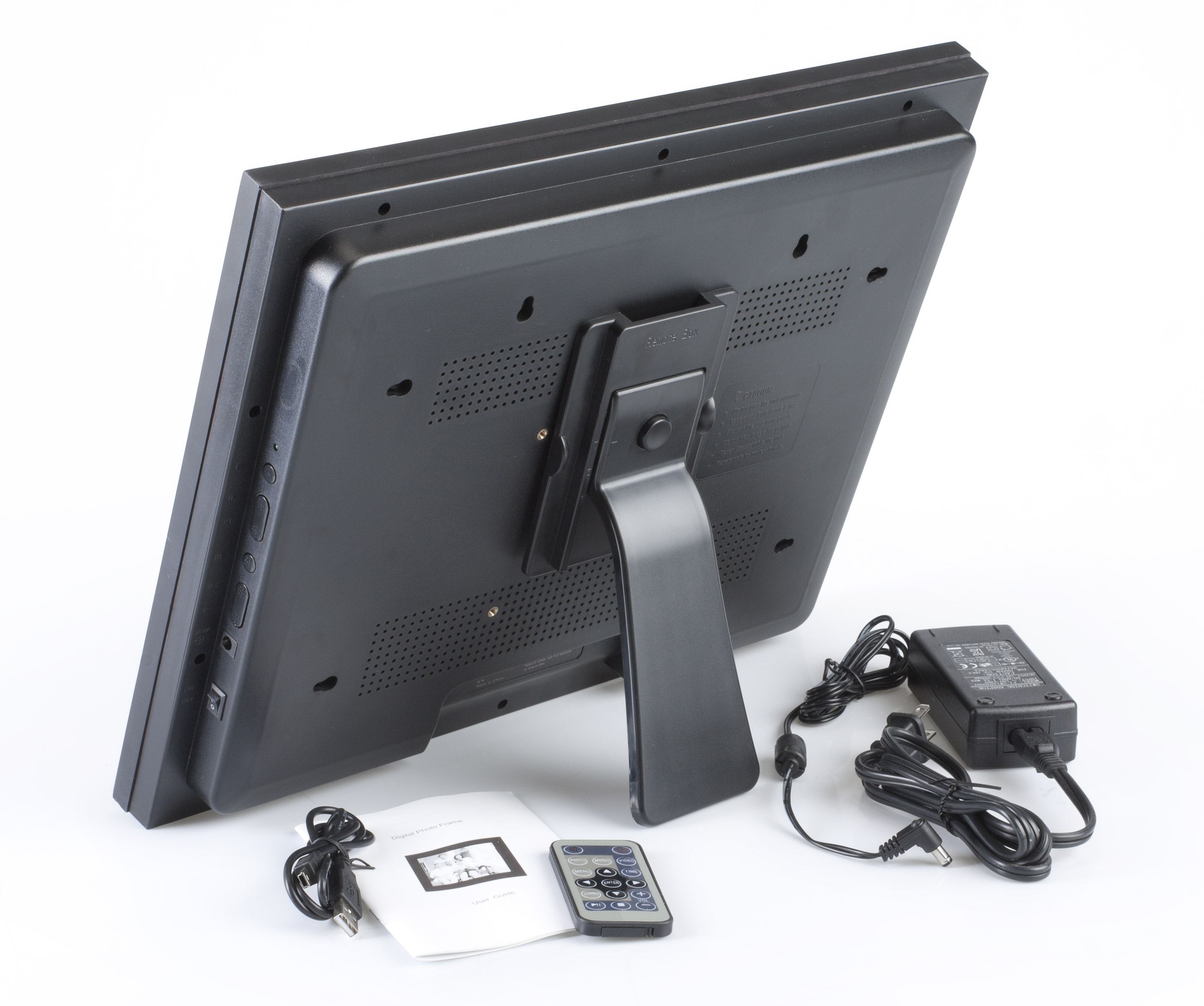 15" Digital Photo Frame | Includes Remote Control | Displays2Go