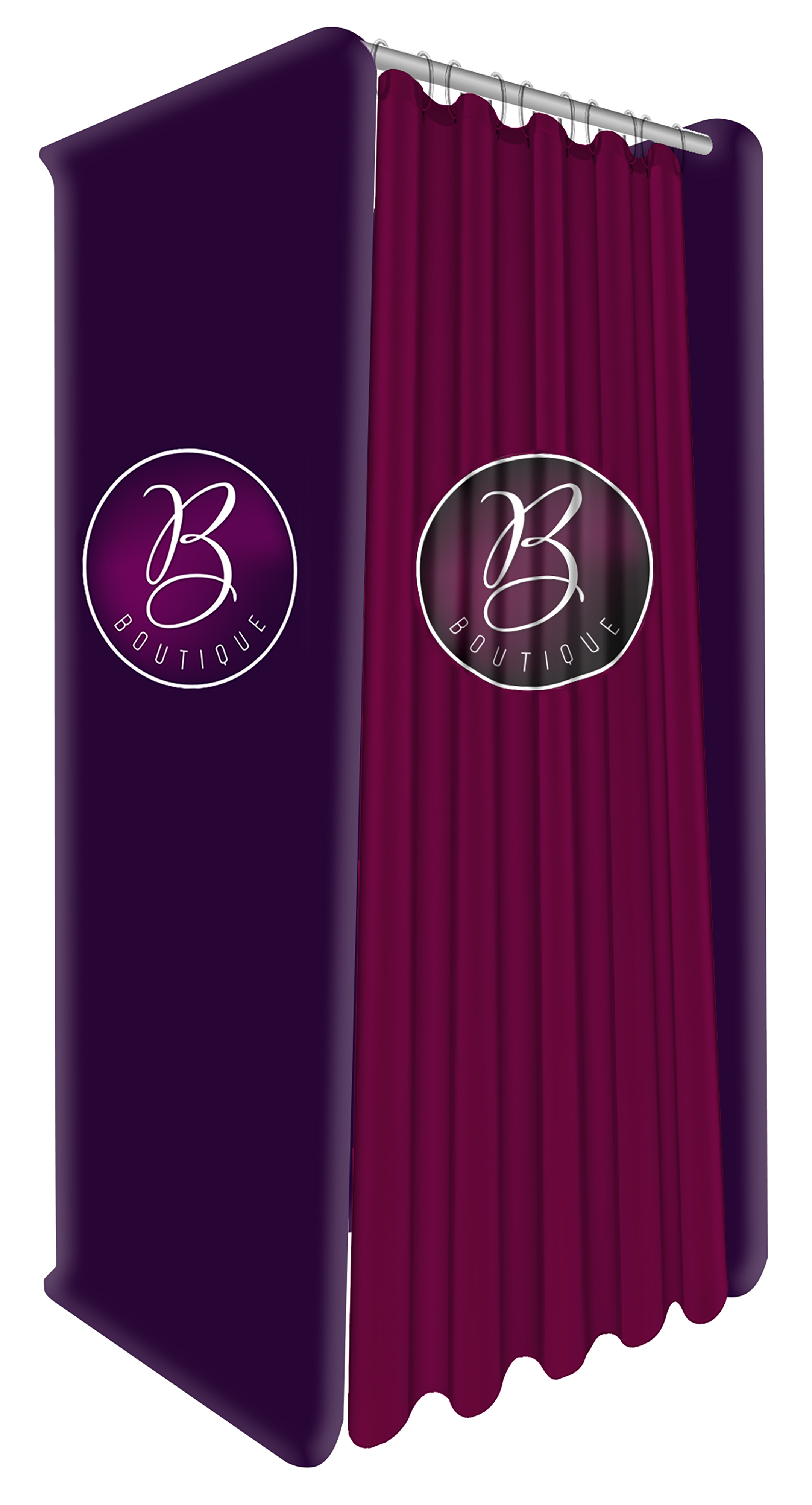 Pop-Up Dressing Room | Custom Full-Color Graphics | Displays2Go