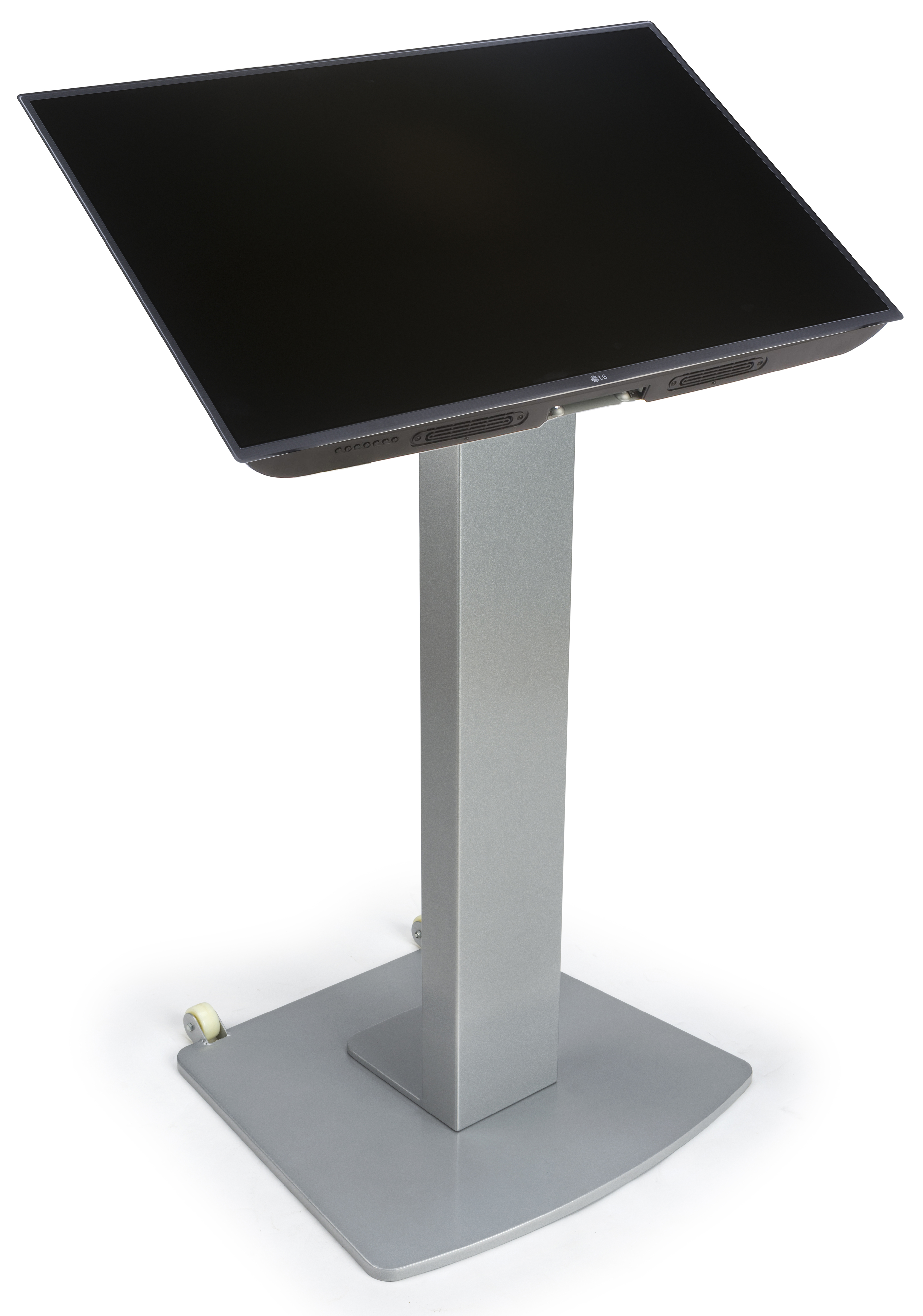 Touch Screen Stand with Wheels | Surge Protector Included Touch Screen Stand with Wheels | Surge Protector Included