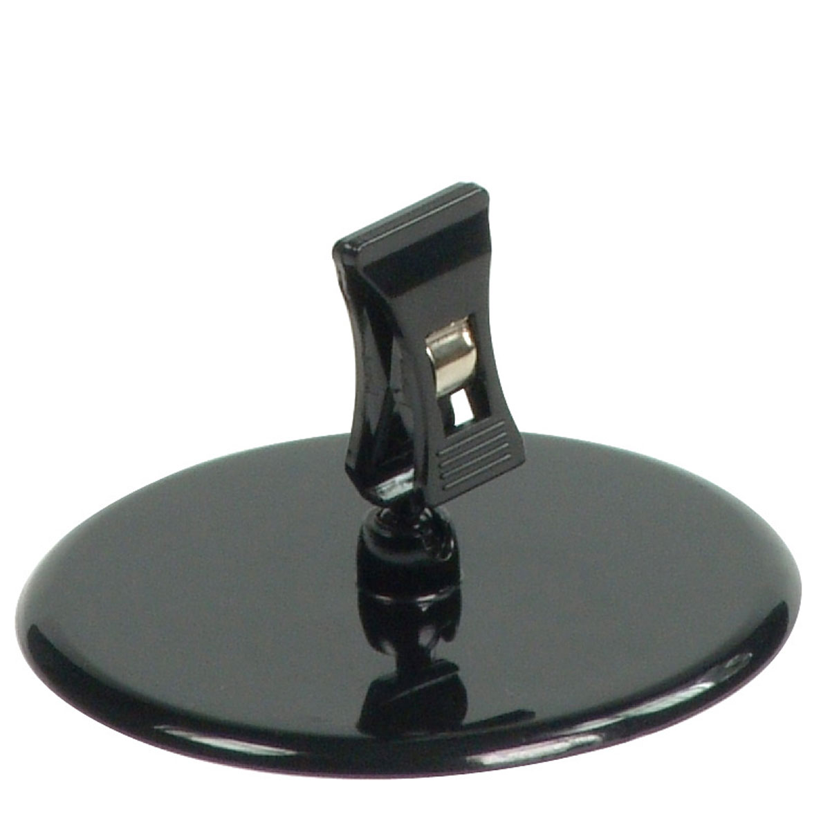 Clip On Sign Holder | Black Signage Display | Displays2Go