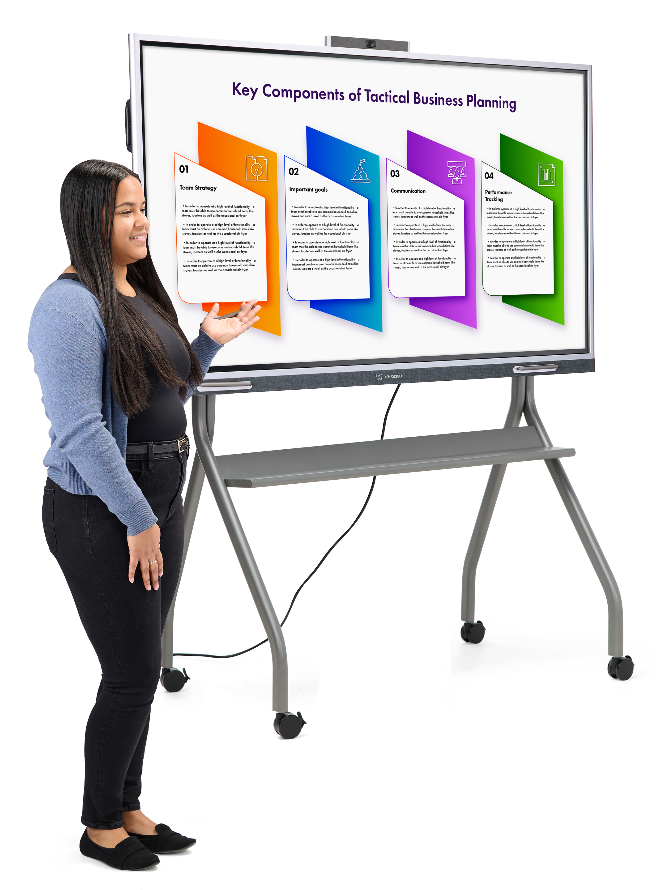 Digital Whiteboard | Multi-Touch Infrared Technology | Displays2Go