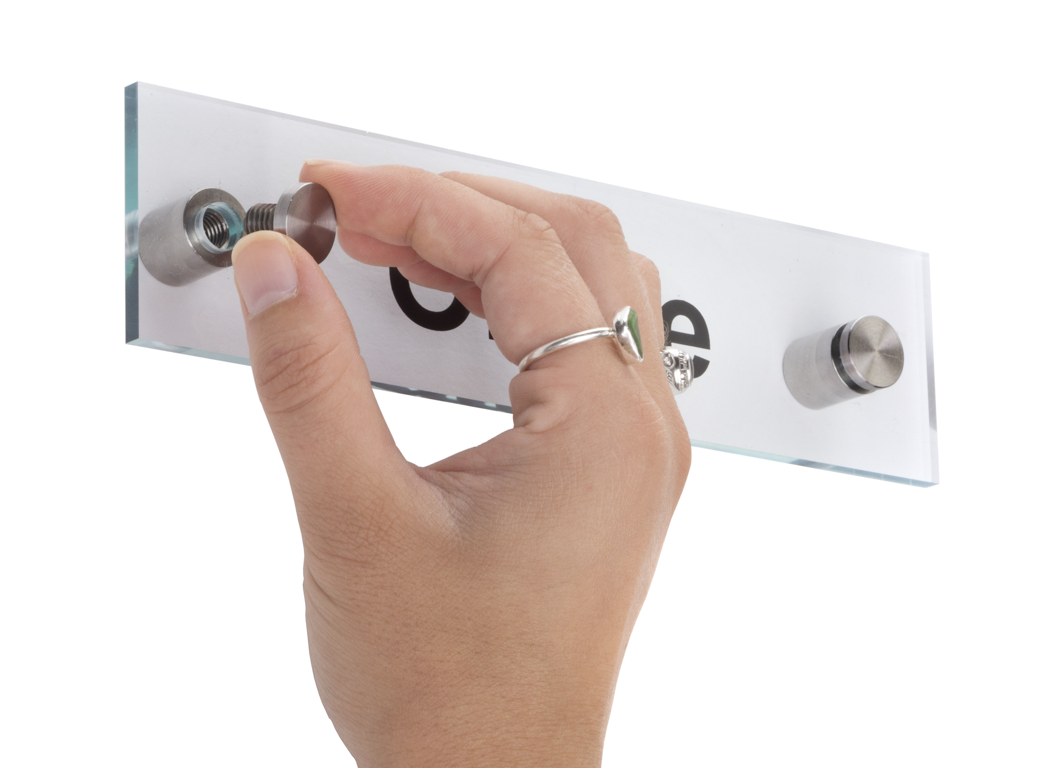 “Conference Room”/“Office” Door Signs | Acrylic with Standoffs ...