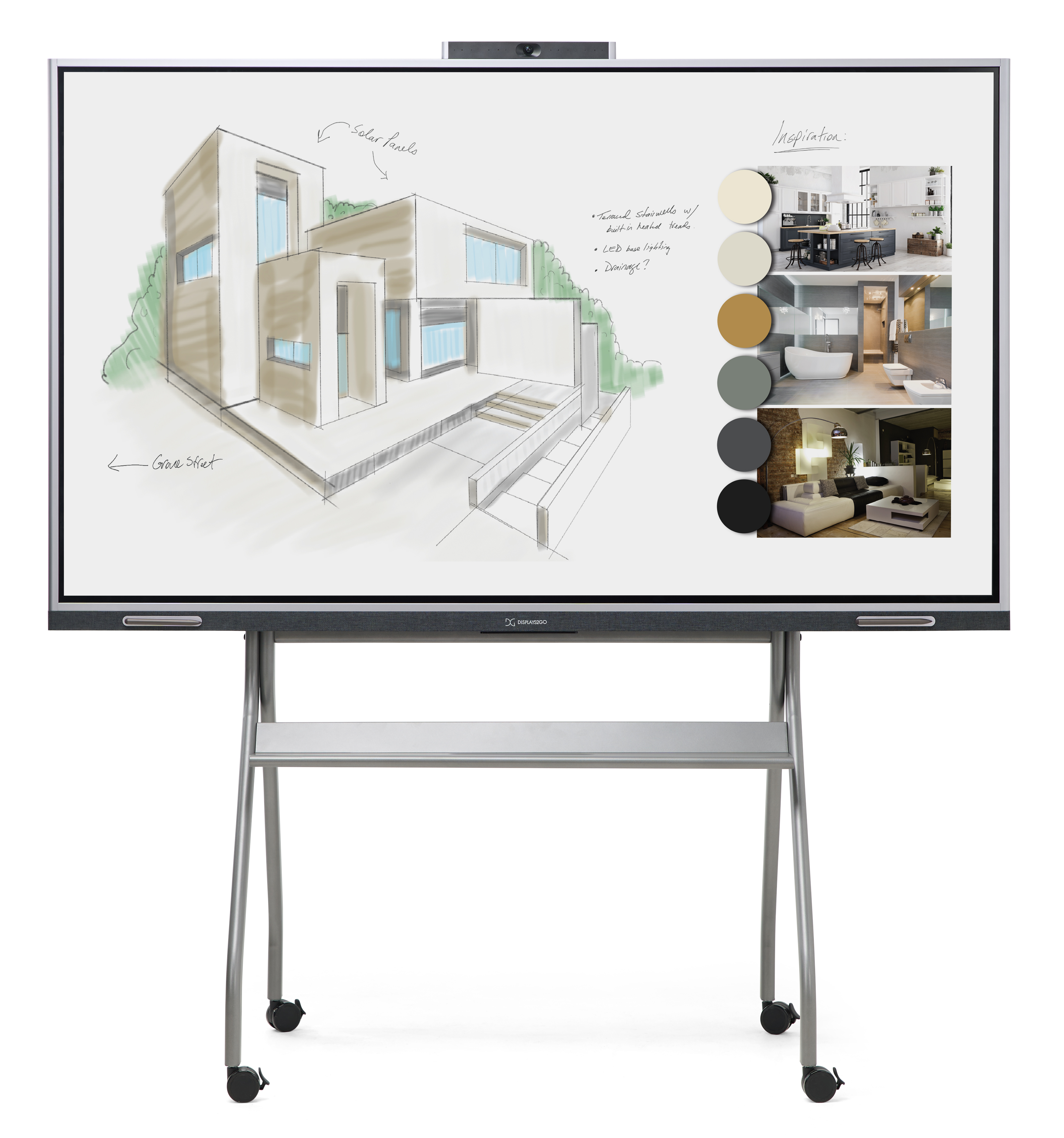 Digital Whiteboard | Multi-Touch Infrared Technology | Displays2Go