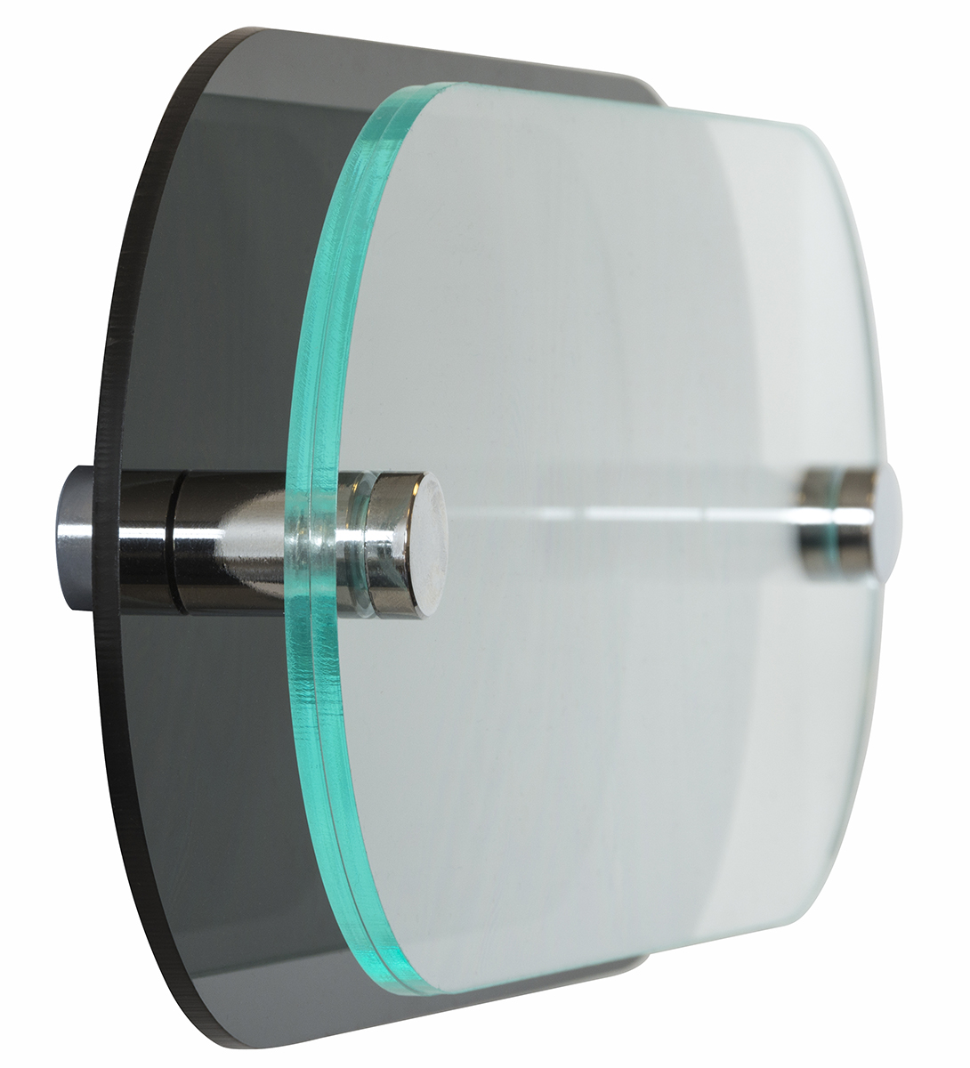 Layered Sign Standoffs with Backplate | Customizable Film Sheets ...