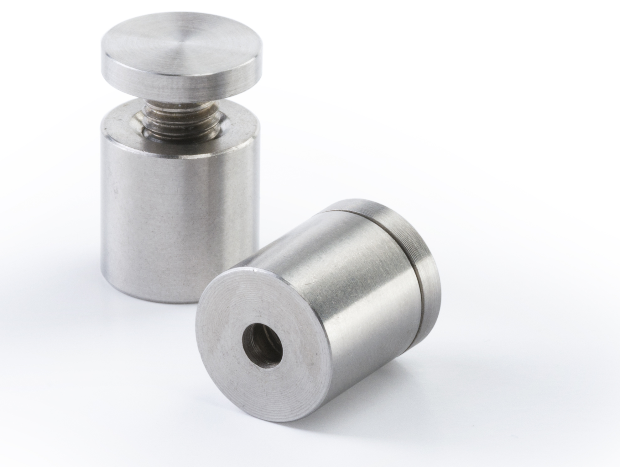 Custom Oval Door Sign with Standoffs | UV Printed Graphics | Displays2Go