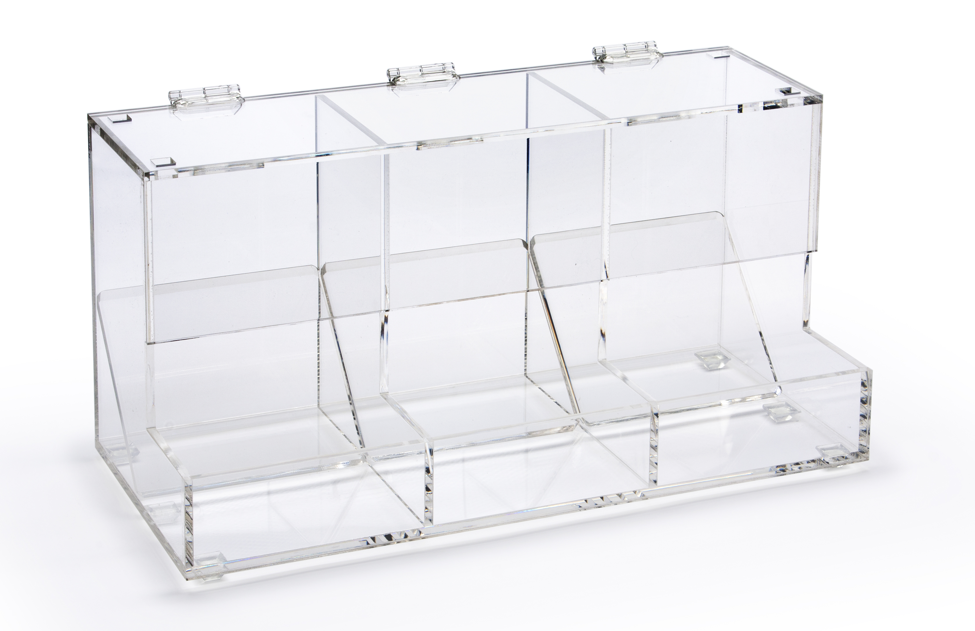Acrylic Retail Bin | Store Merchandising Fixture | Displays2Go