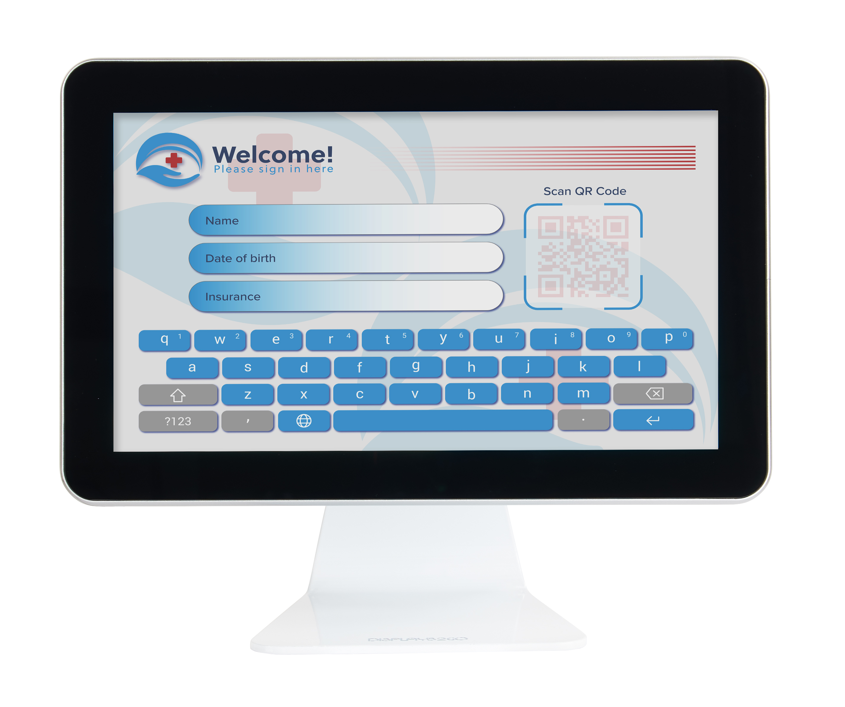 Countertop Kiosk | Android 11 Operating System | Displays2Go