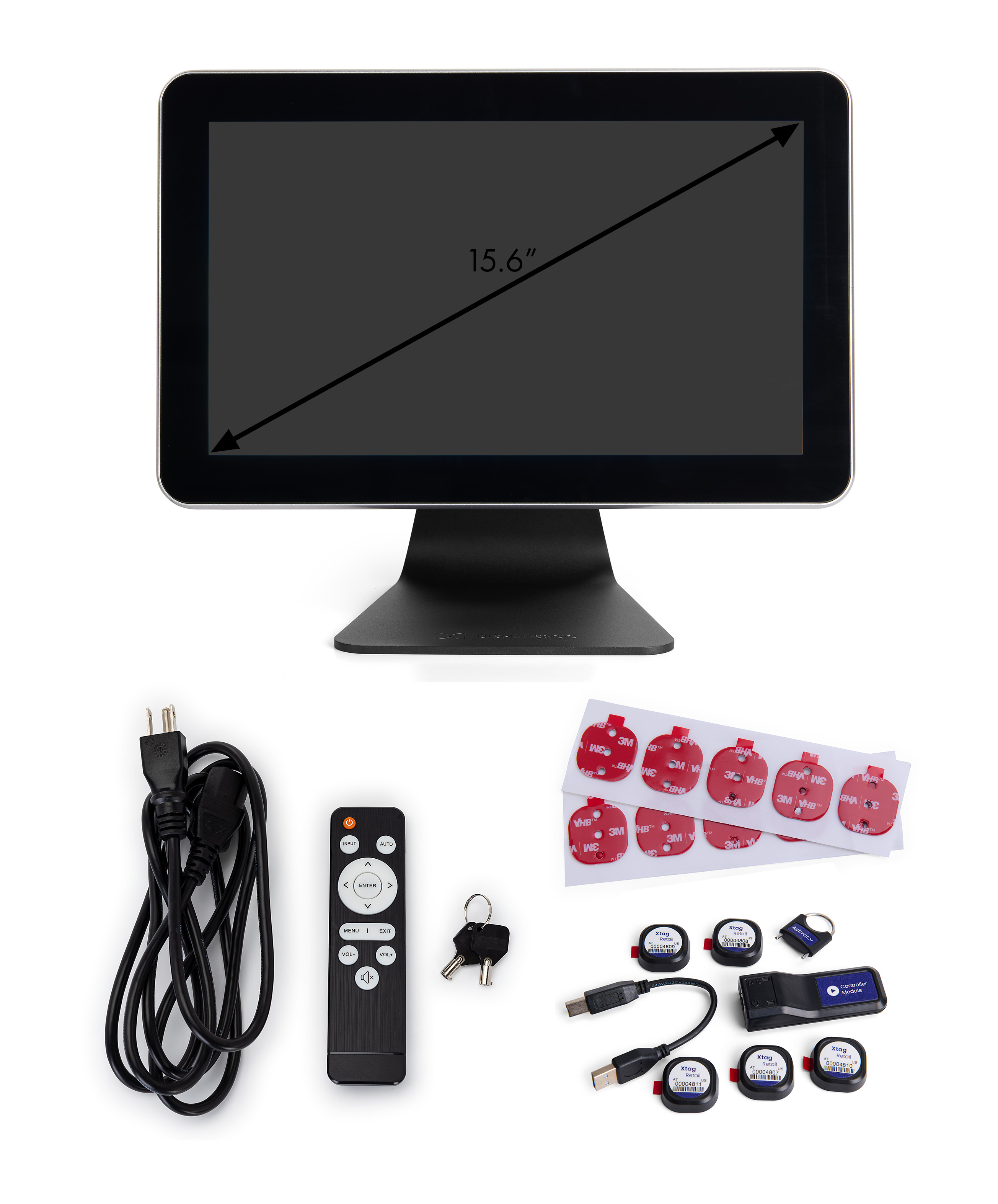 Lift and Learn Digital Signage | Xtag and Digital Display Bundle ...