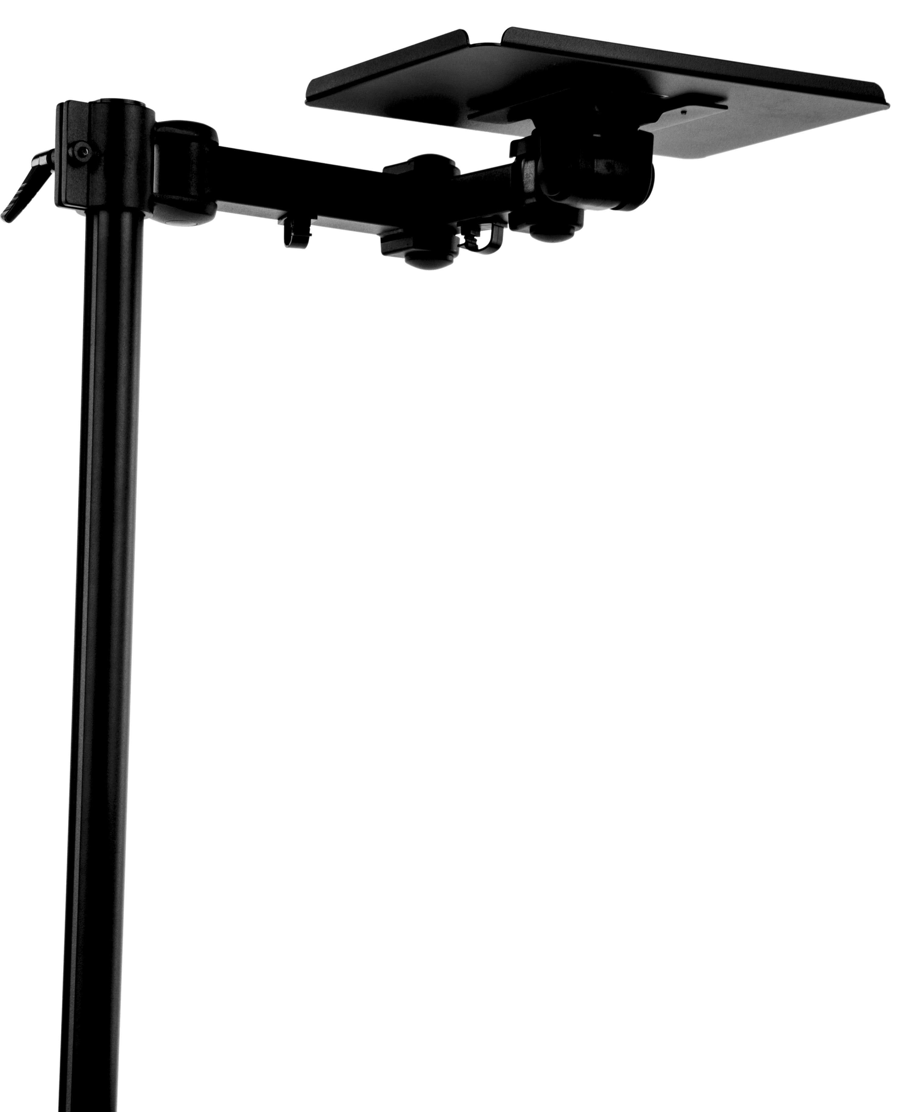 Dual Monitor Stand | Camera Shelf for Video Conferencing | Displays2Go