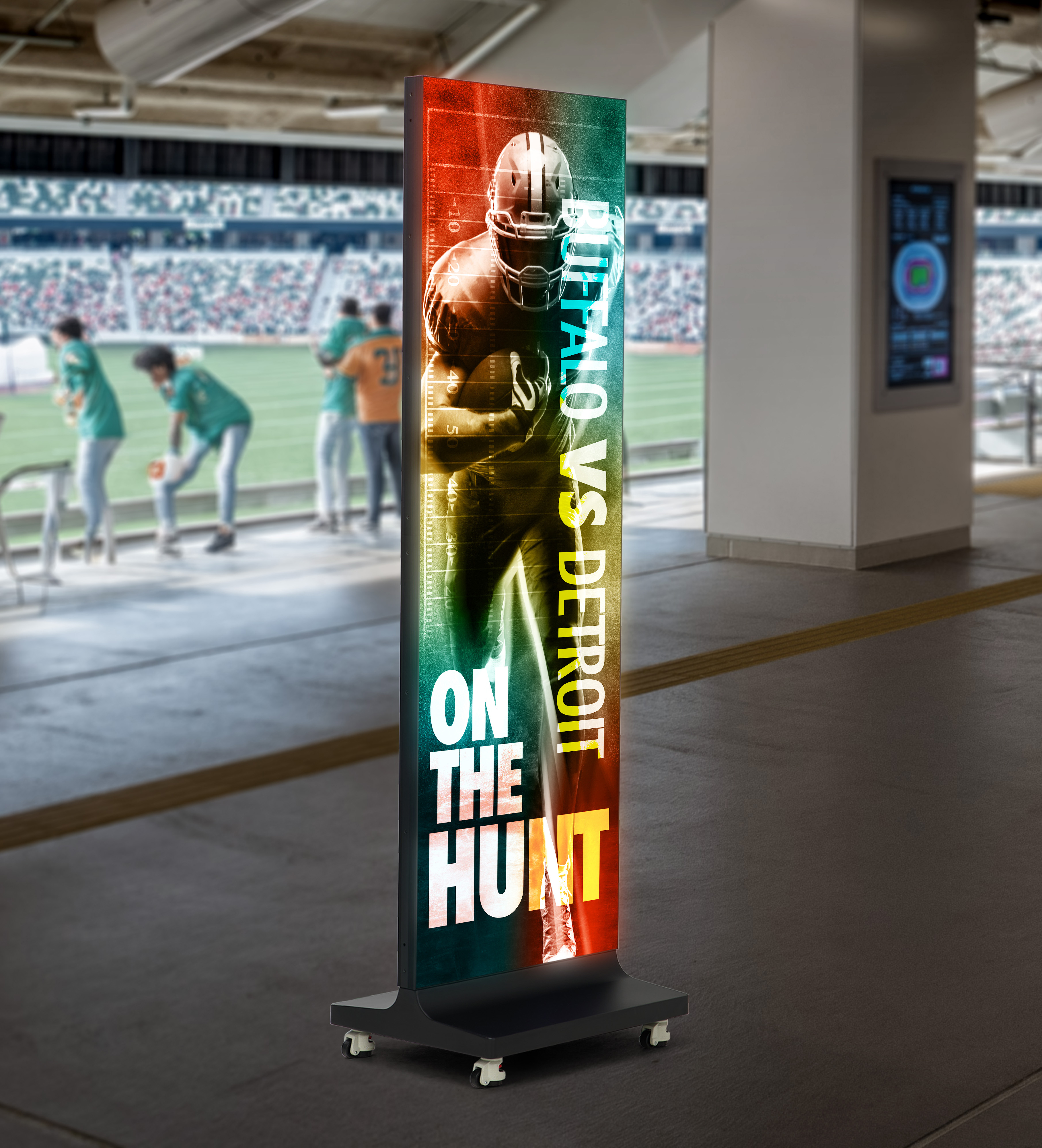 Foldable LED Poster | Shop Digital Signage | Displays2Go