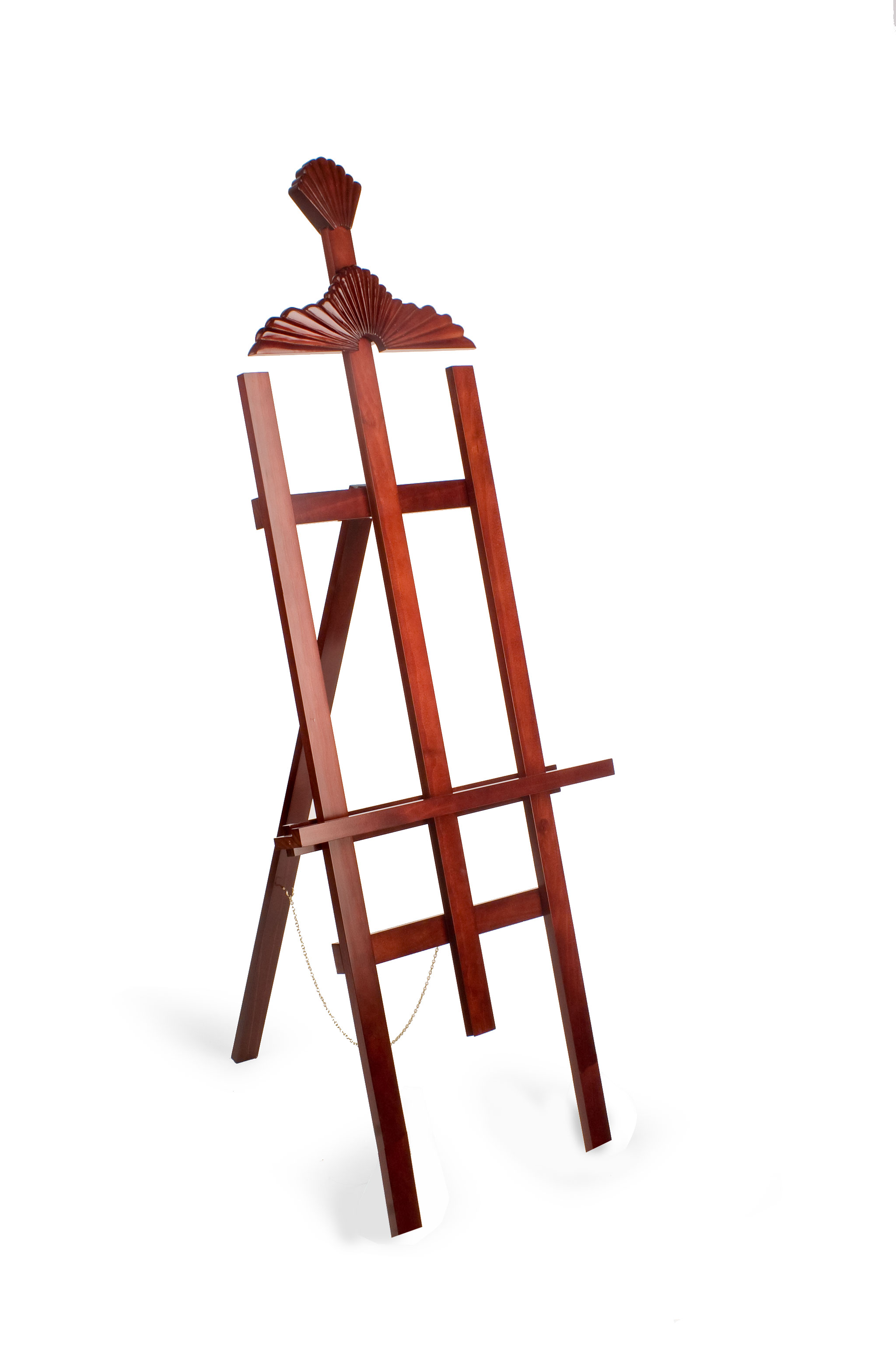 These display easels have a unique design to easily catch customer ...