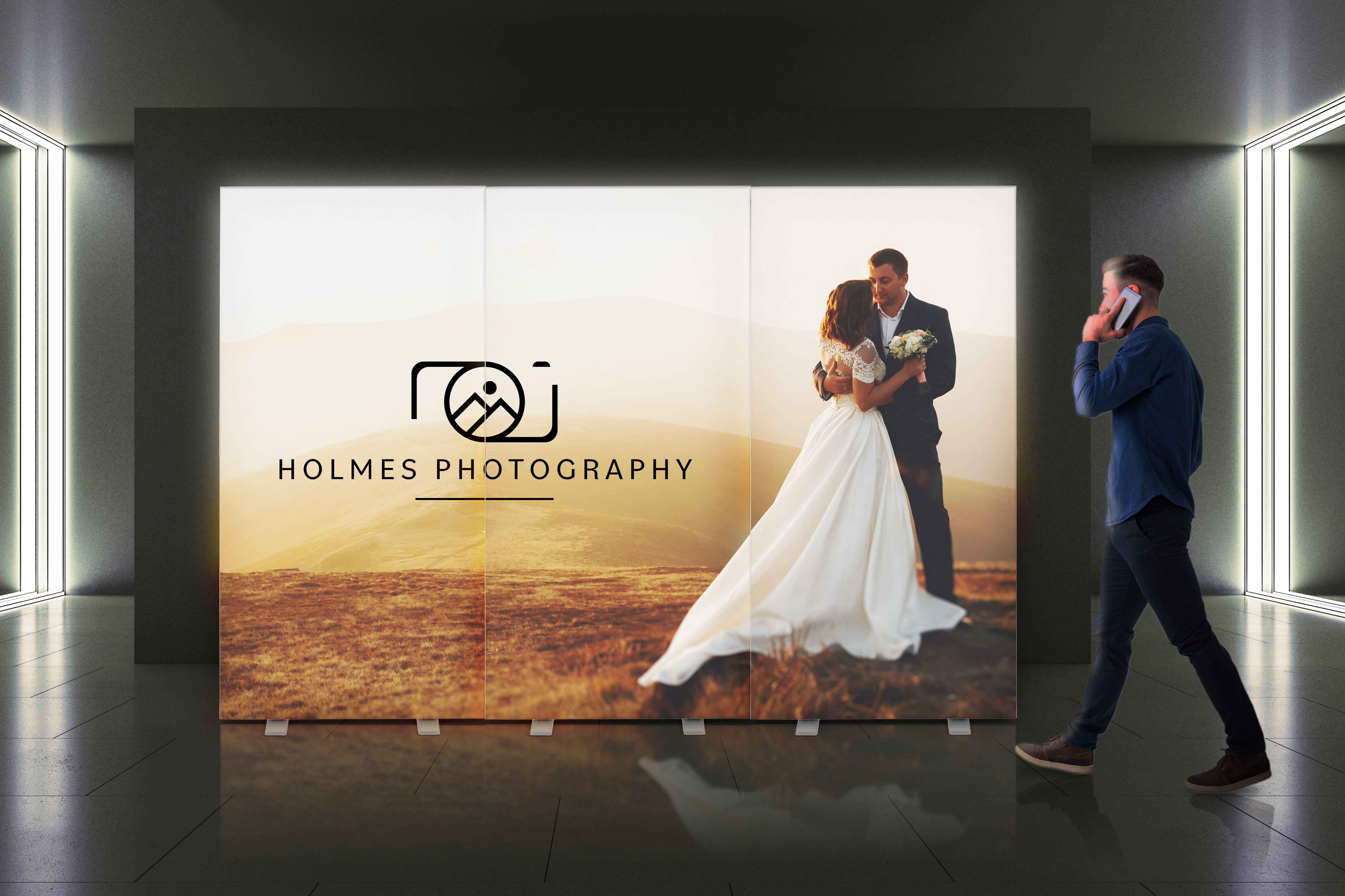 SEG Pop-Up Display | Custom Graphics | Displays2Go