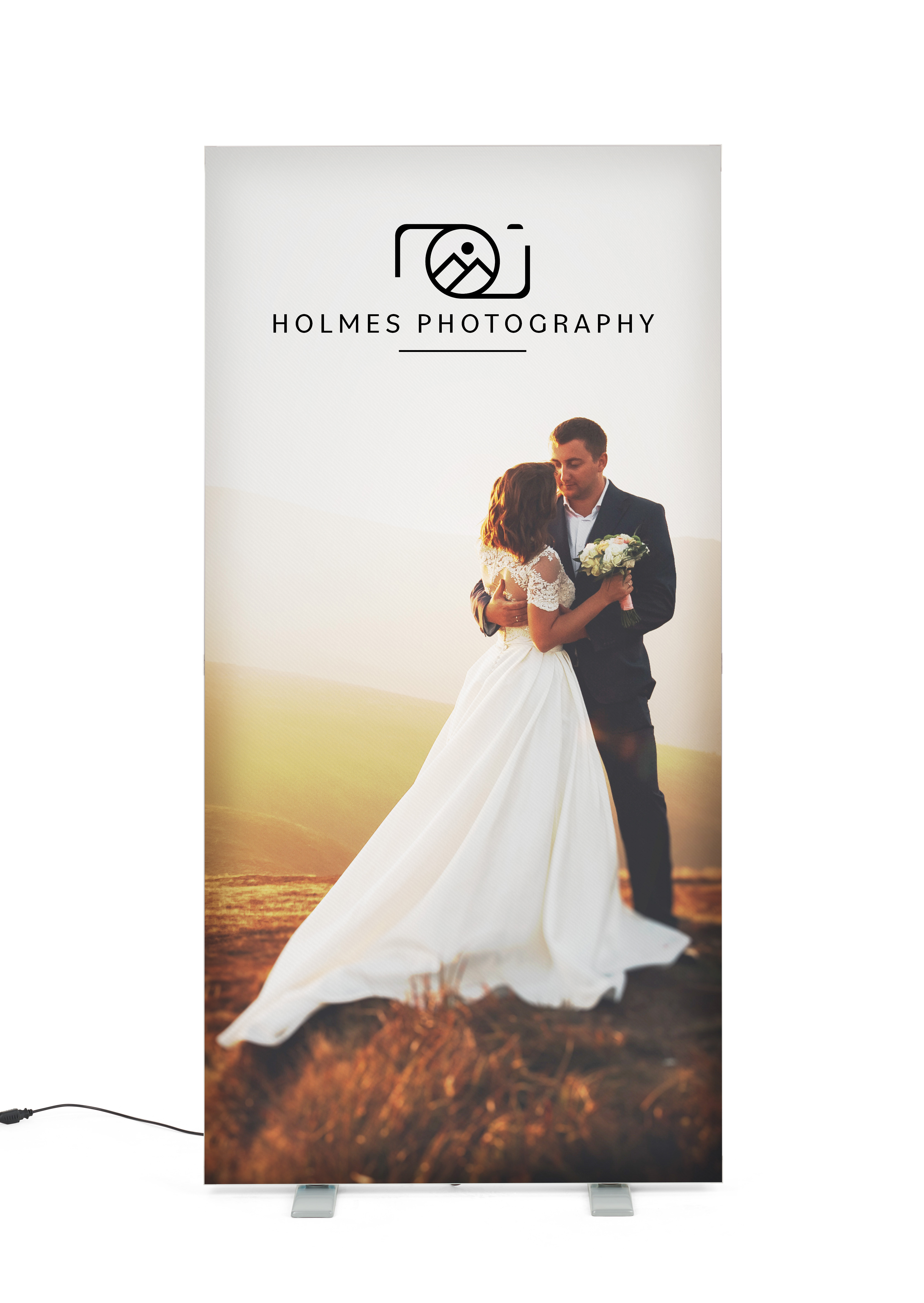 SEG Pop-Up Display | Custom Graphics | Displays2Go