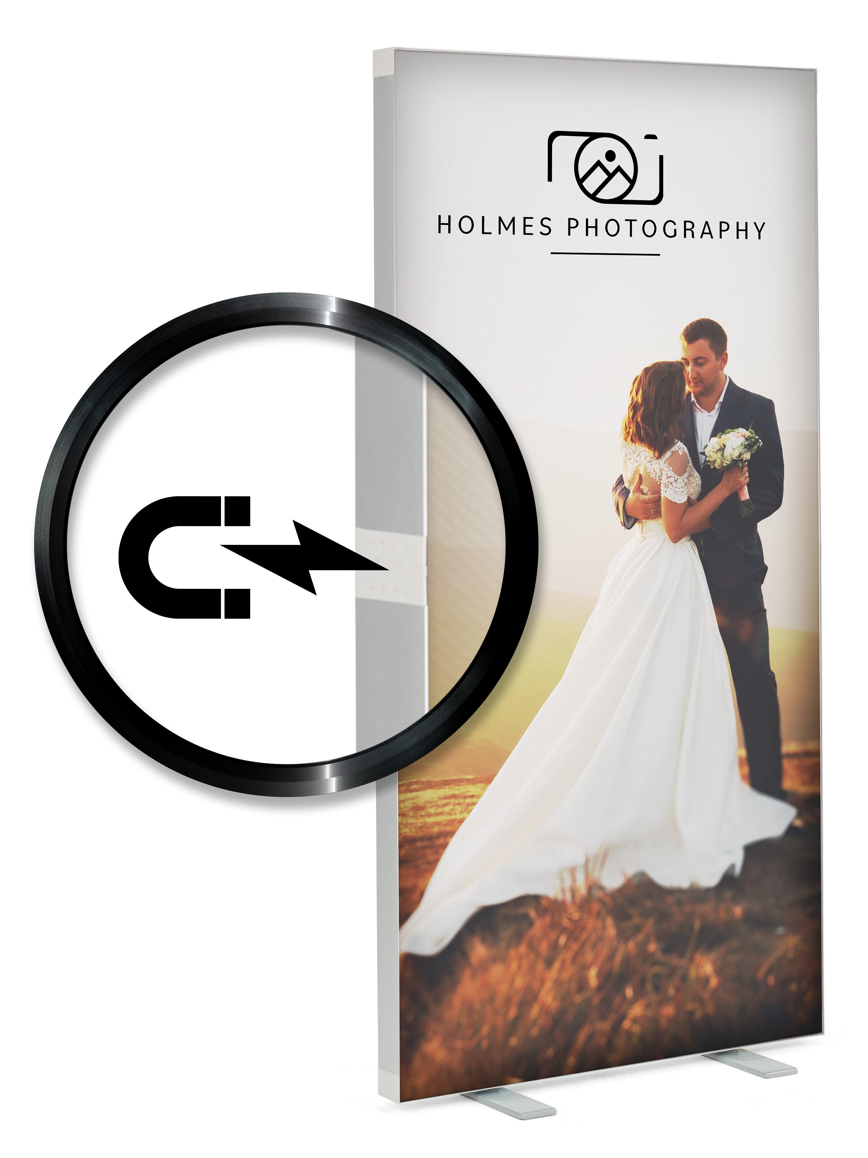 SEG Pop-Up Display | Custom Graphics | Displays2Go