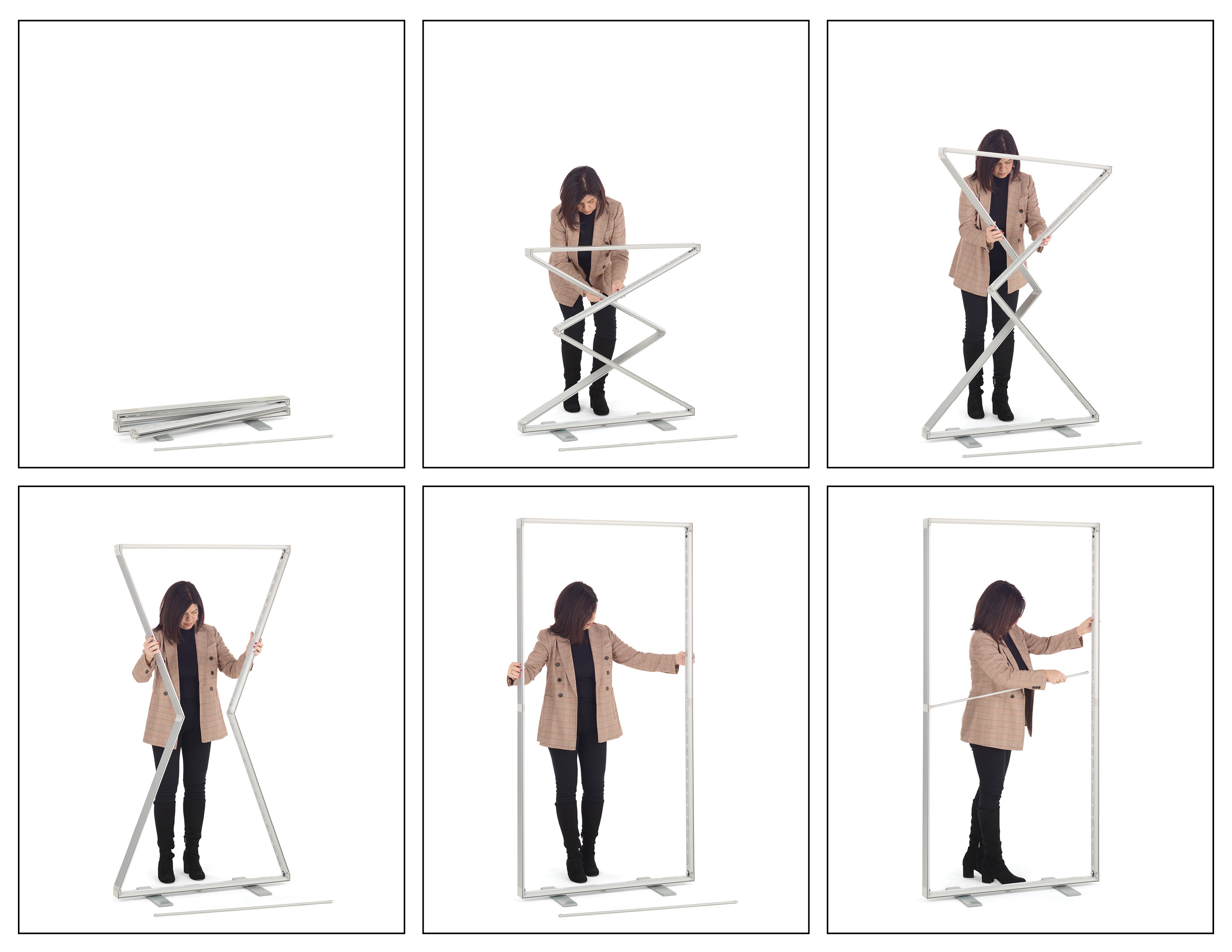 SEG Pop-Up Display | Custom Graphics | Displays2Go