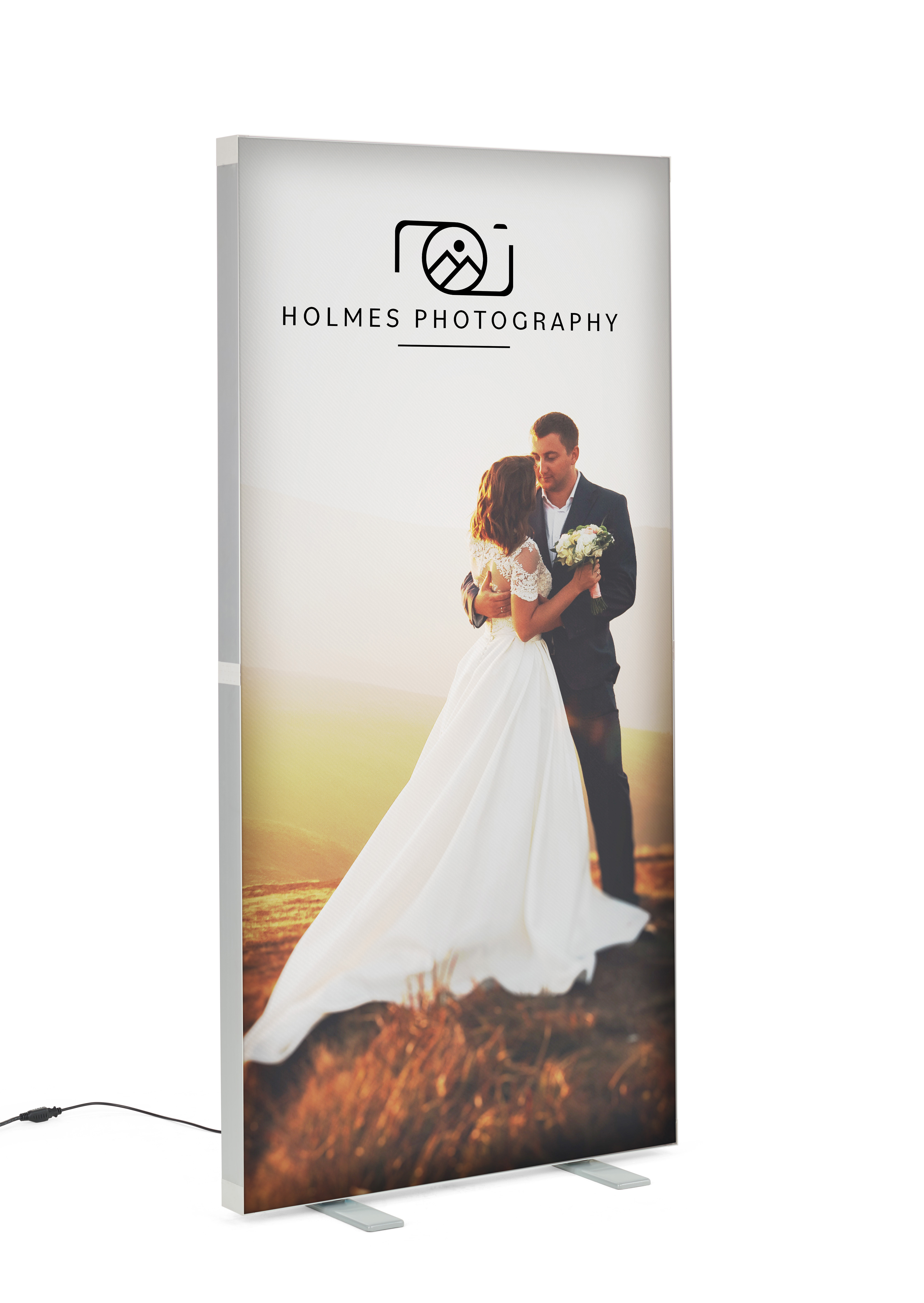 SEG Pop-Up Display | Custom Graphics | Displays2Go