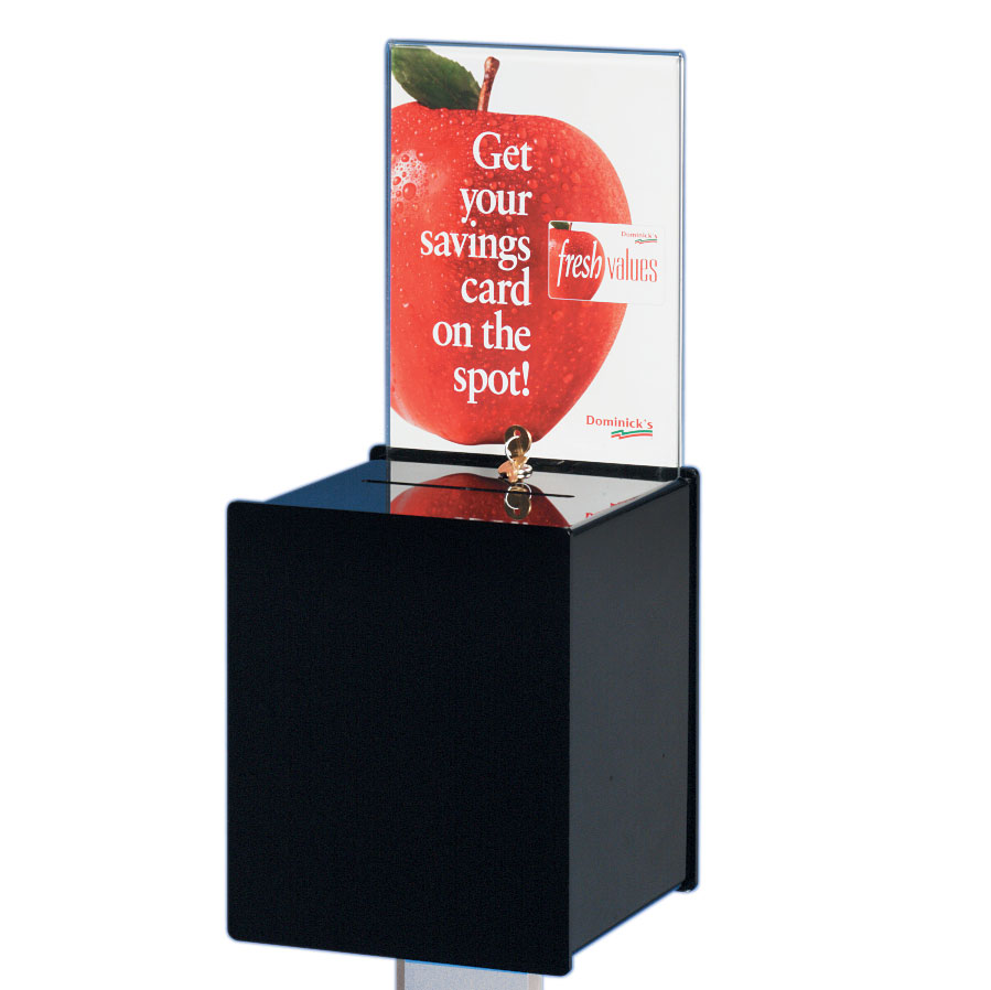 This registration box is a secure solution for your contest ballots ...