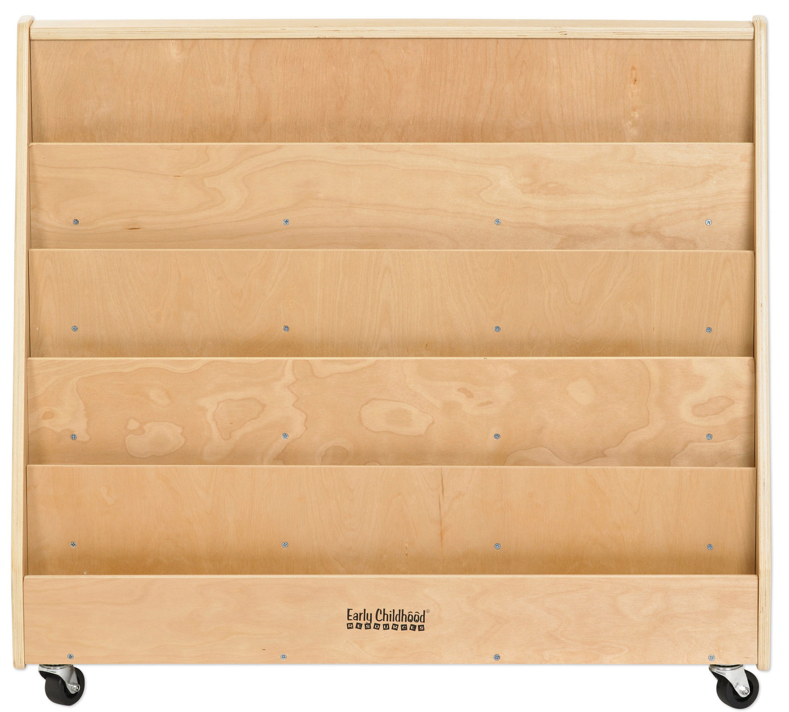 Double Sided Children’s Book Display | Locking Casters | Displays2Go