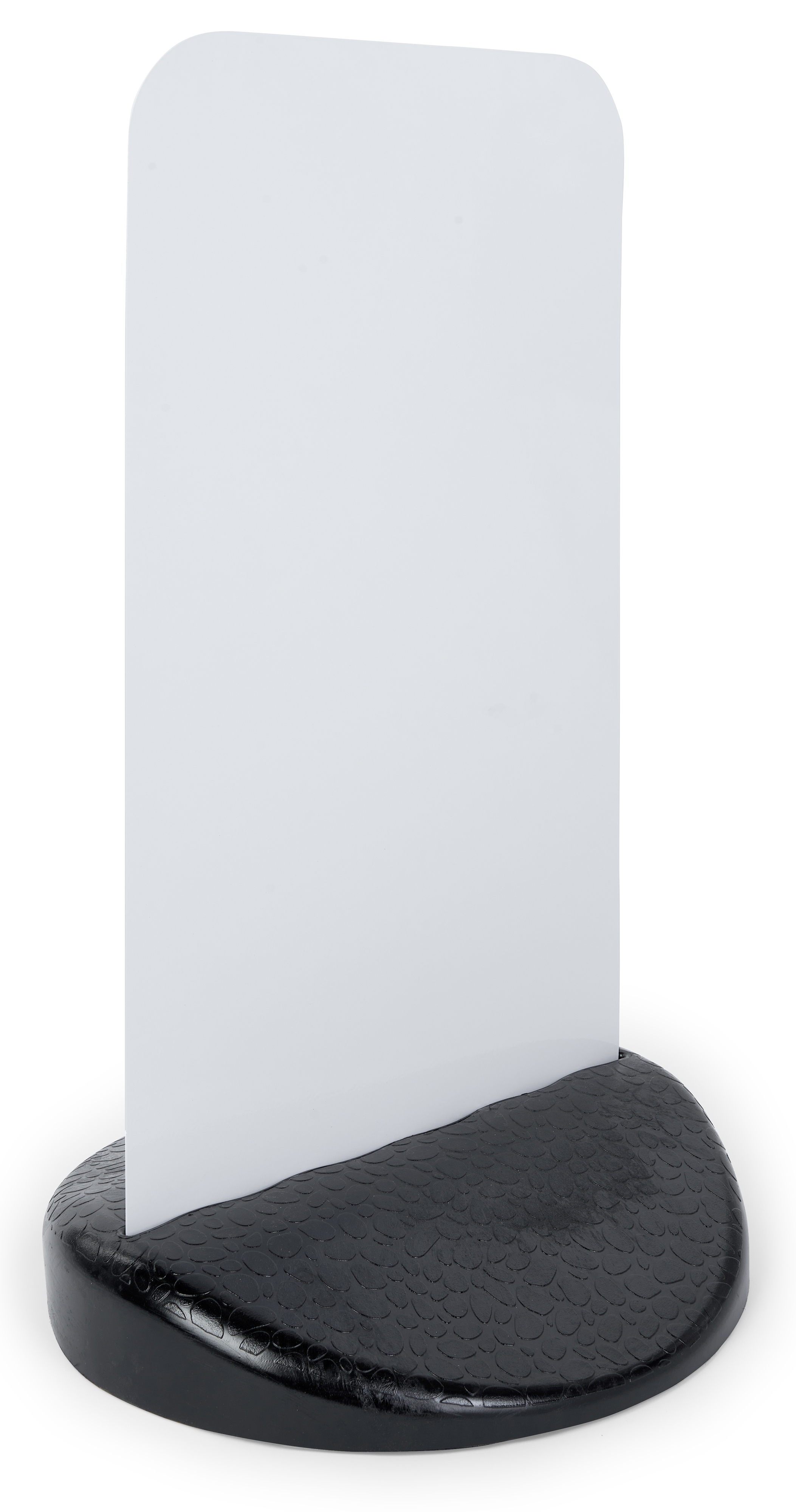 Weighted Base Curb Sign | Aluminum Panel | Displays2Go