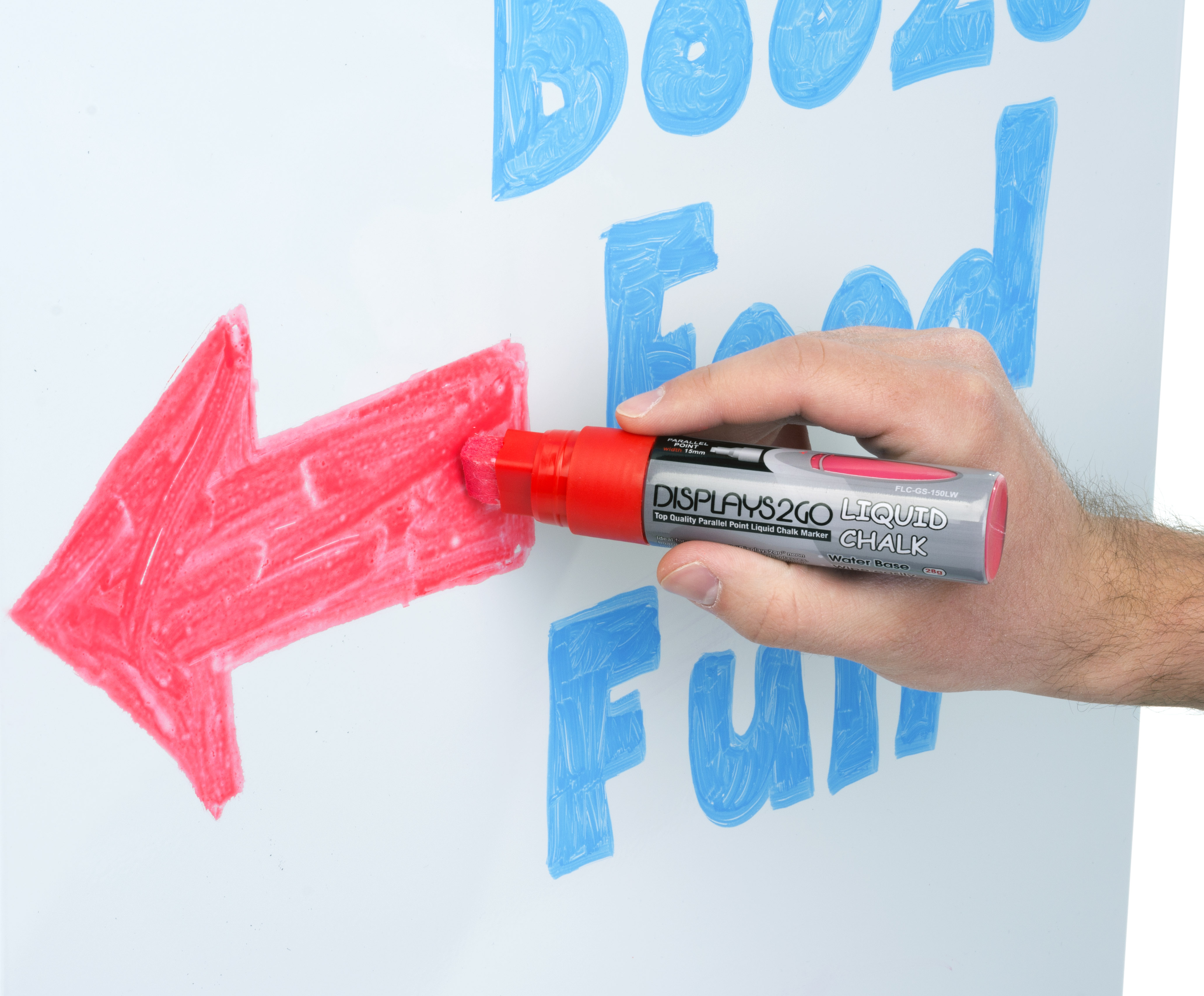 Weighted Base Curb Sign | Aluminum Panel | Displays2Go