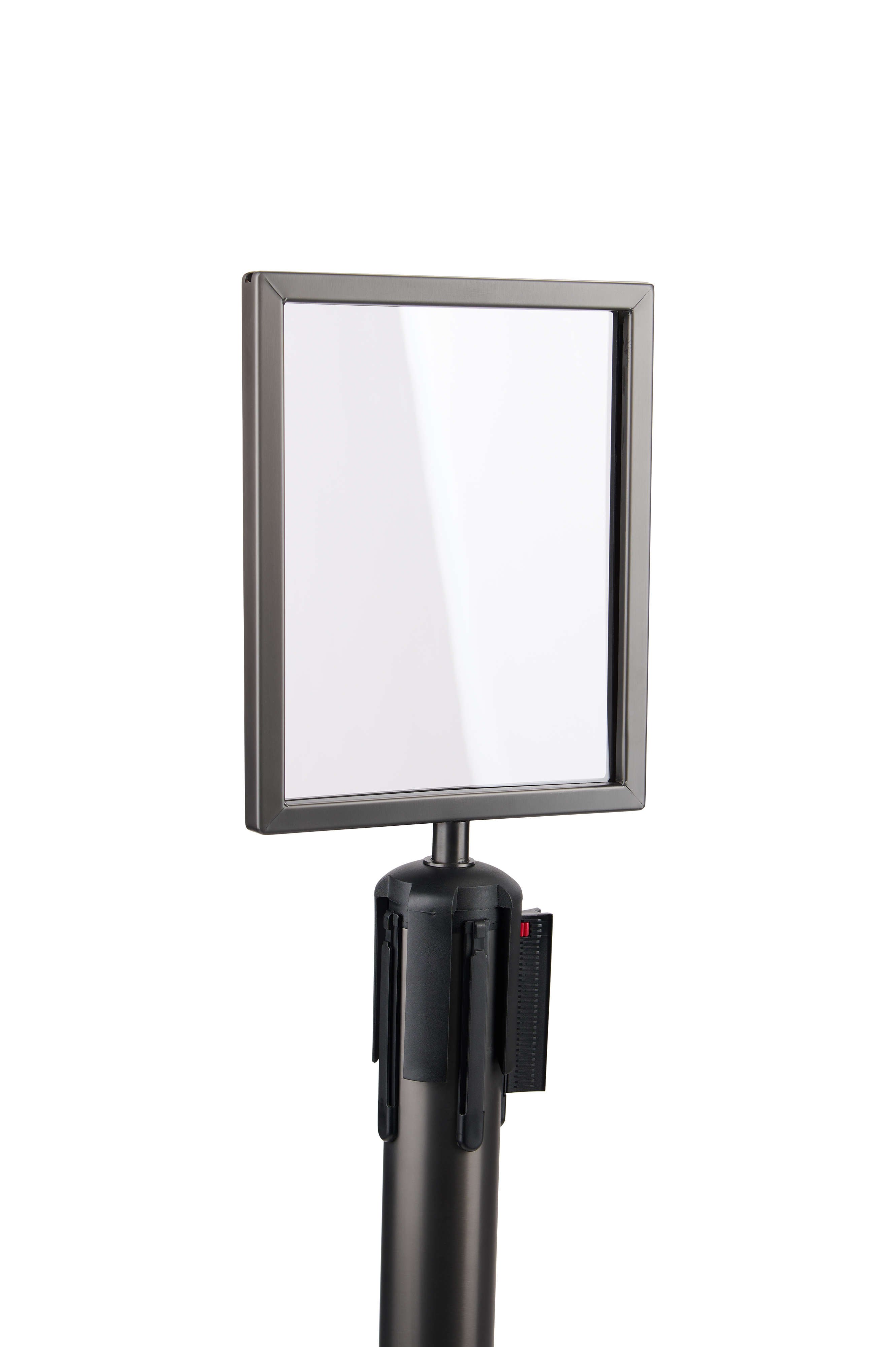 Sign Holder Topper for RCCDX QueuePole.Deluxe Stanchions | Displays2Go