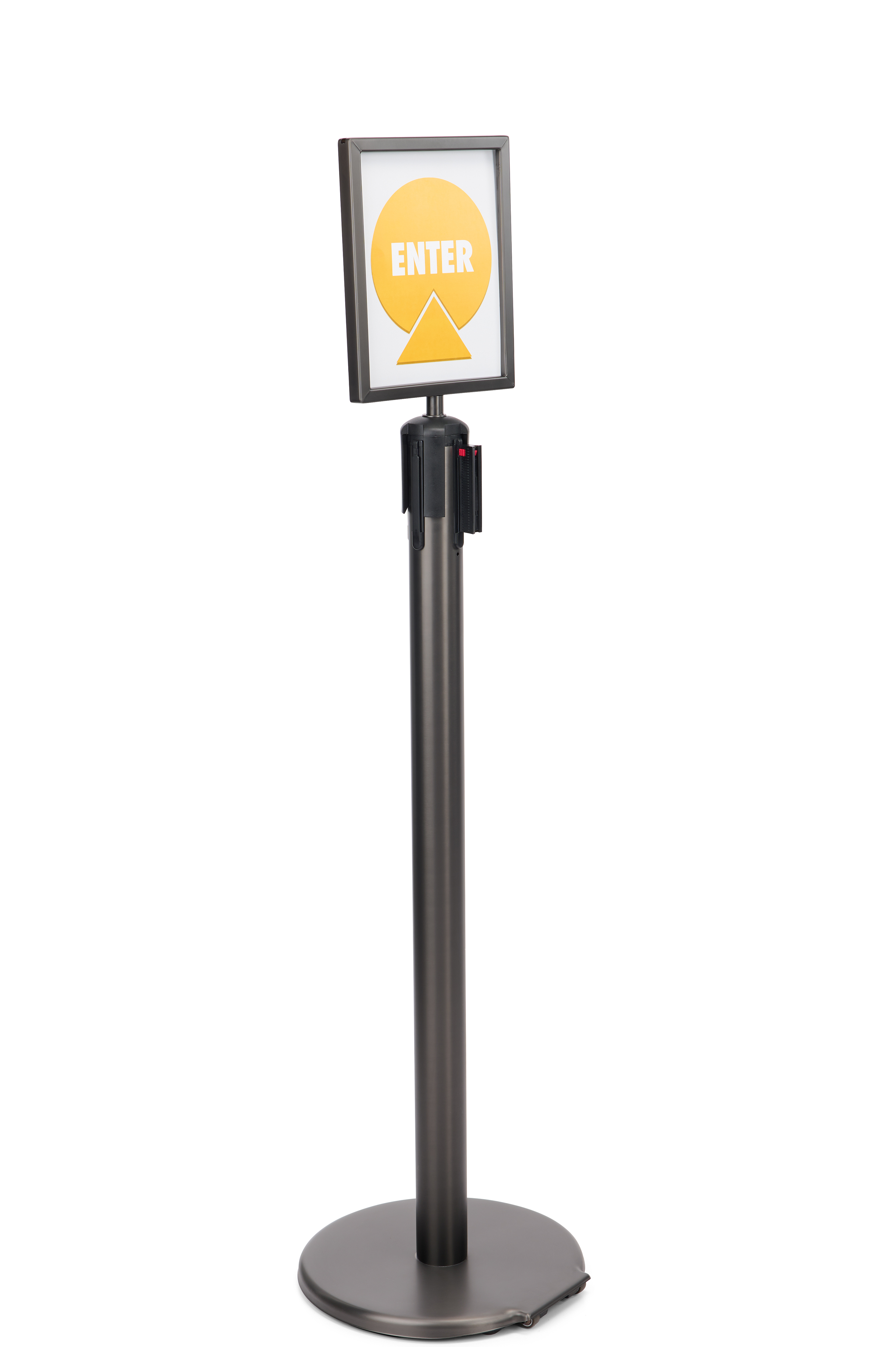 Sign Holder Topper for RCCDX QueuePole.Deluxe Stanchions | Displays2Go