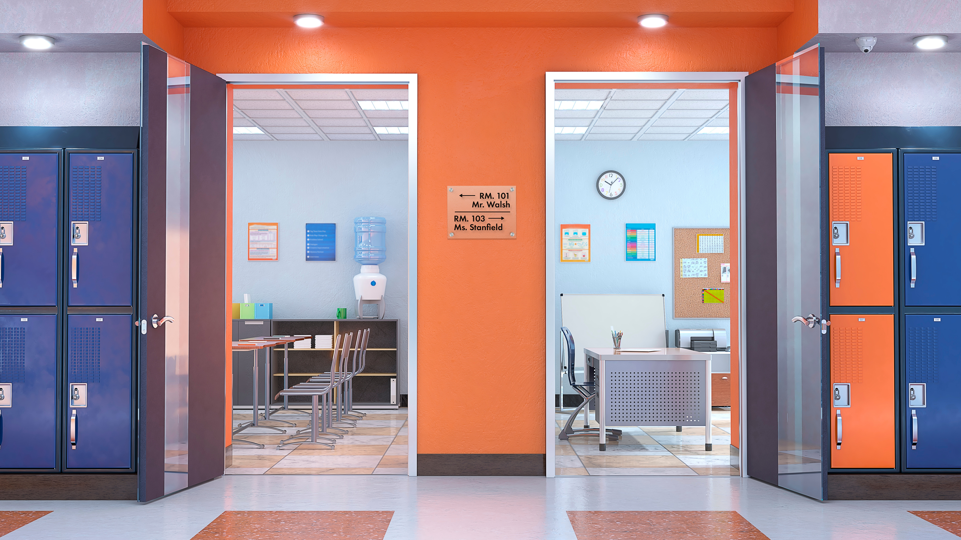 Changeable Office Door Signs | Do-It-Yourself Name Plates | Displays2Go