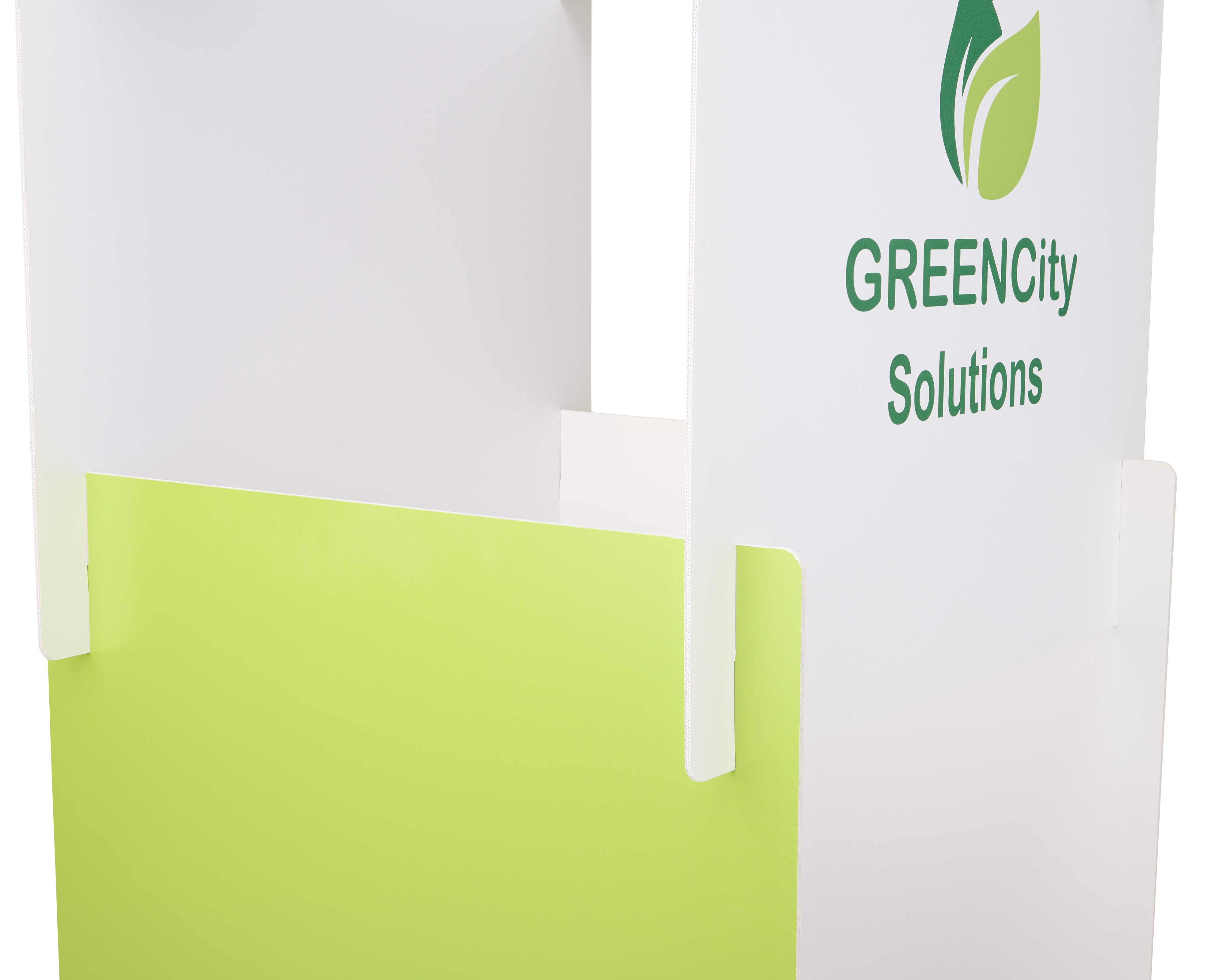 Flat Pack Cube Display Signage | Custom Printed Panels | Displays2Go