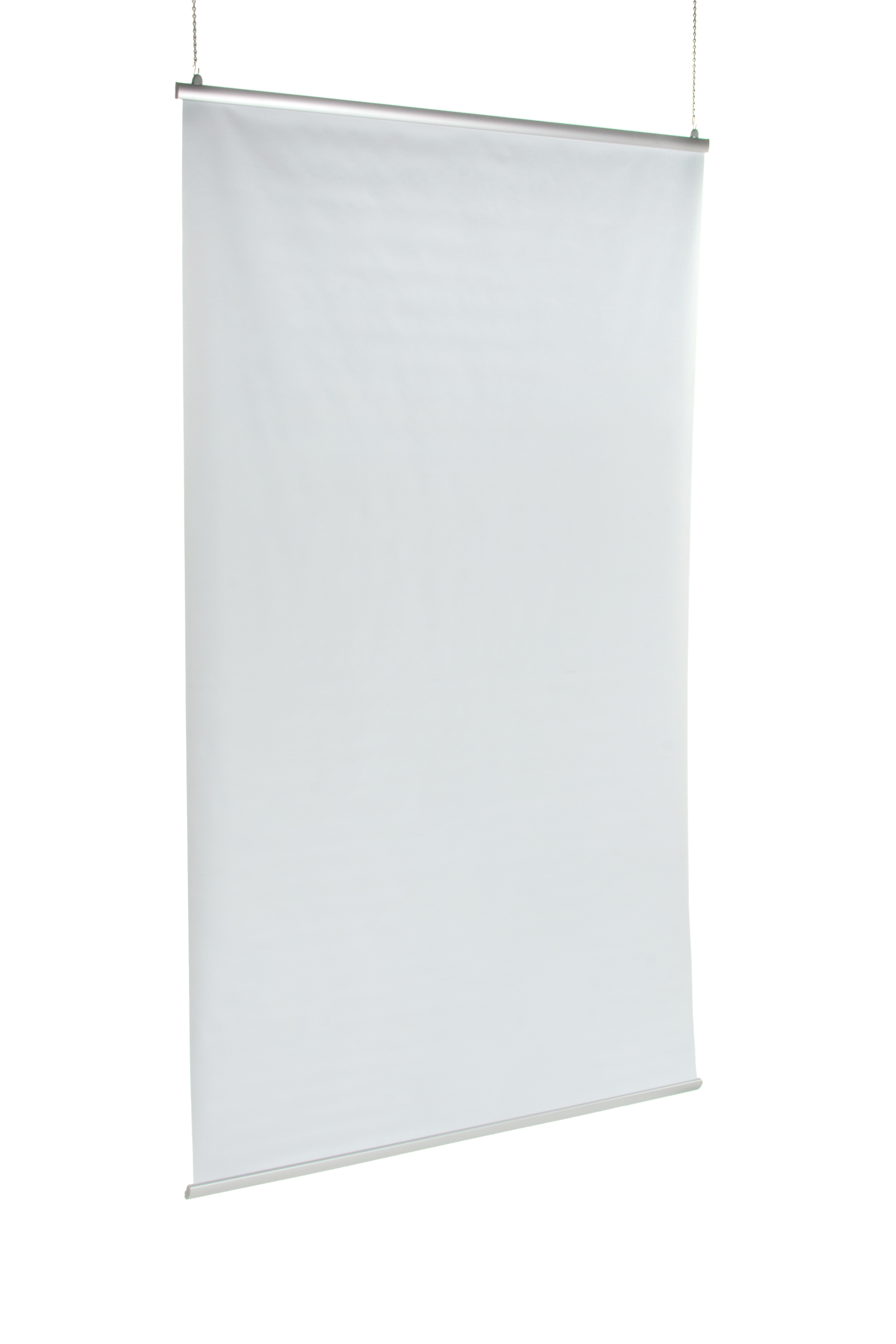 Silver Banner Hanging Hardware | Includes Clips | Displays2Go