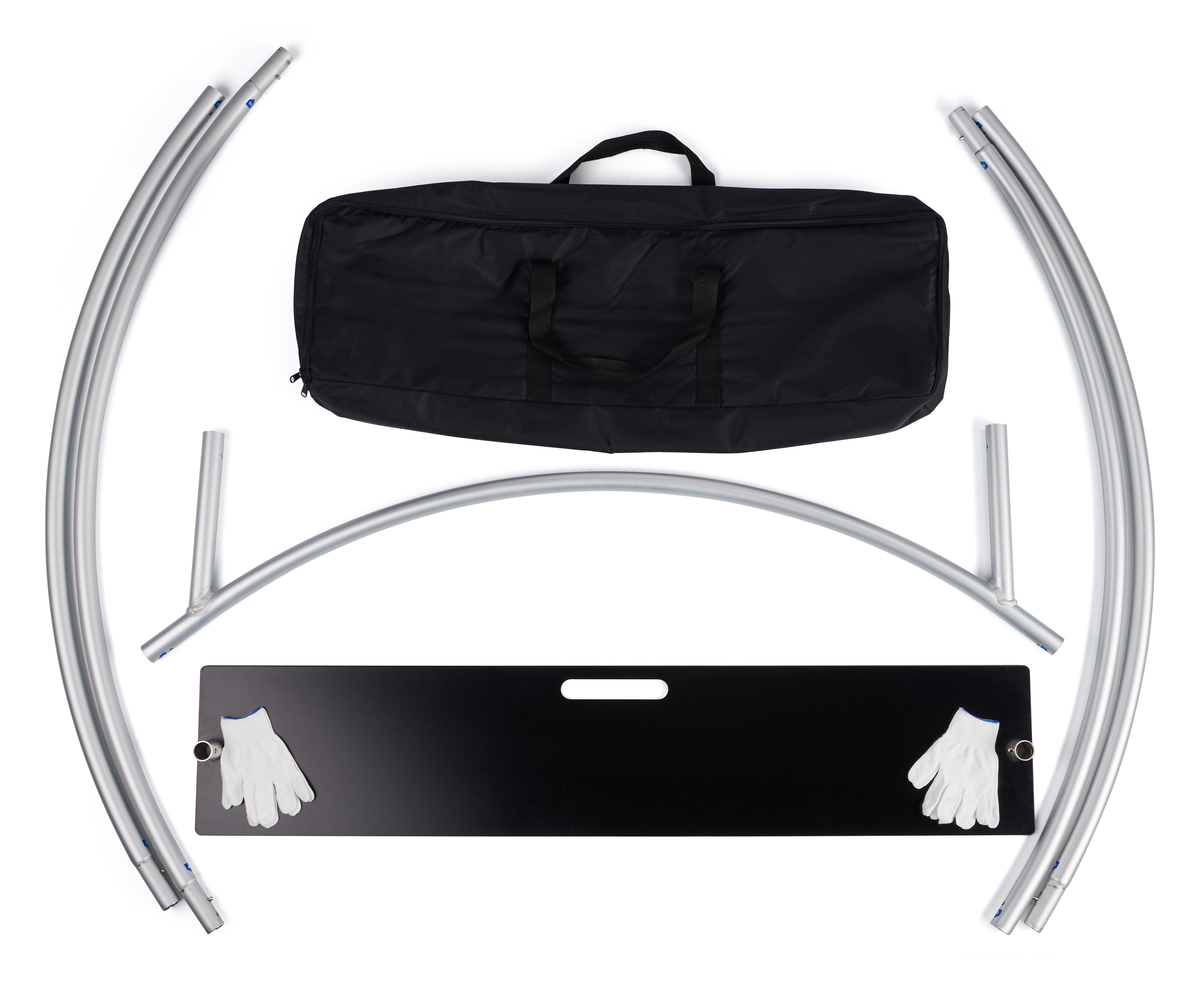 7 Ft Round Backdrop Frame | Quick Set-Up and Breakdown | Displays2Go