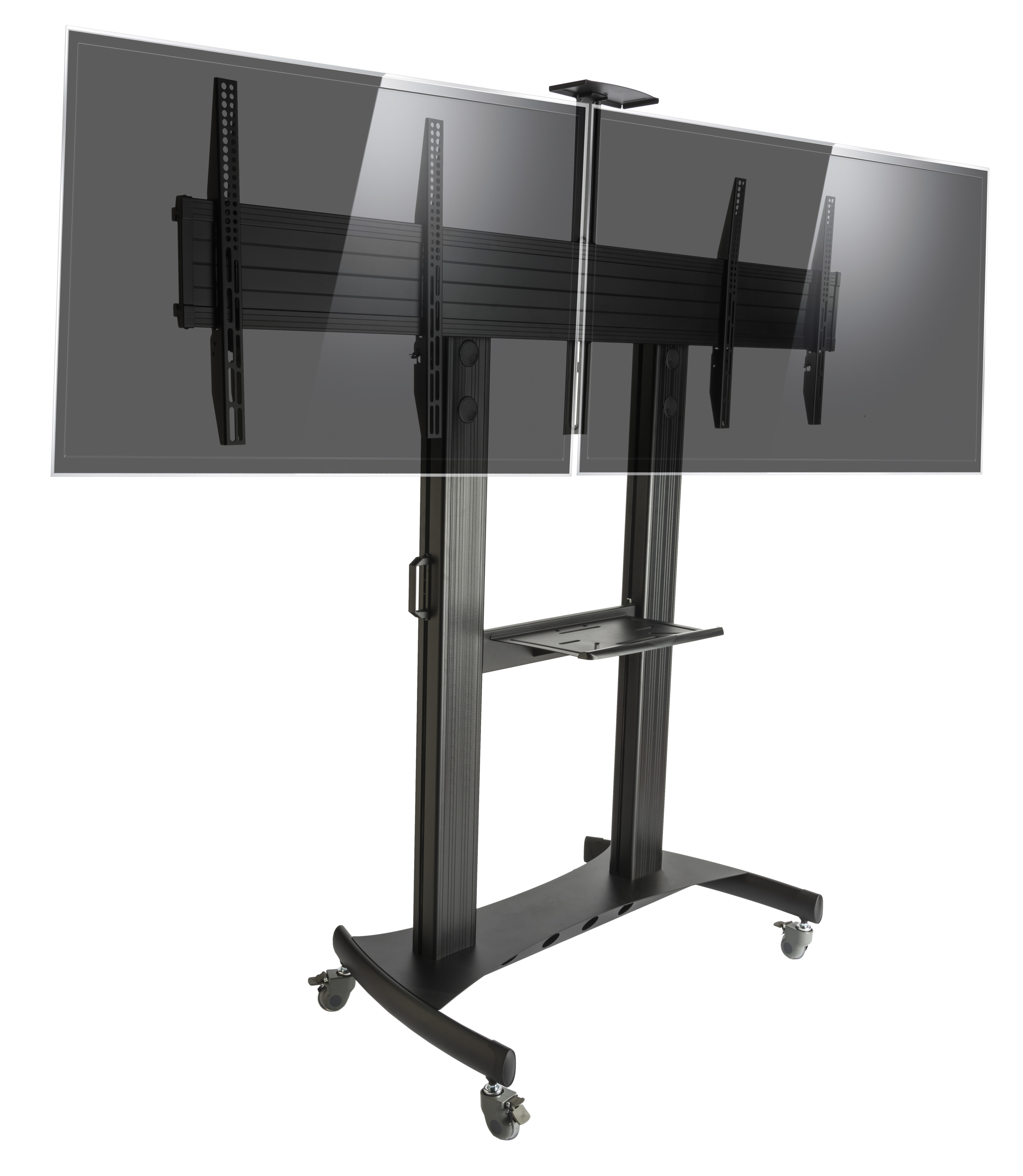 Dual Screen TV Stand | VESA Compliant | Displays2Go