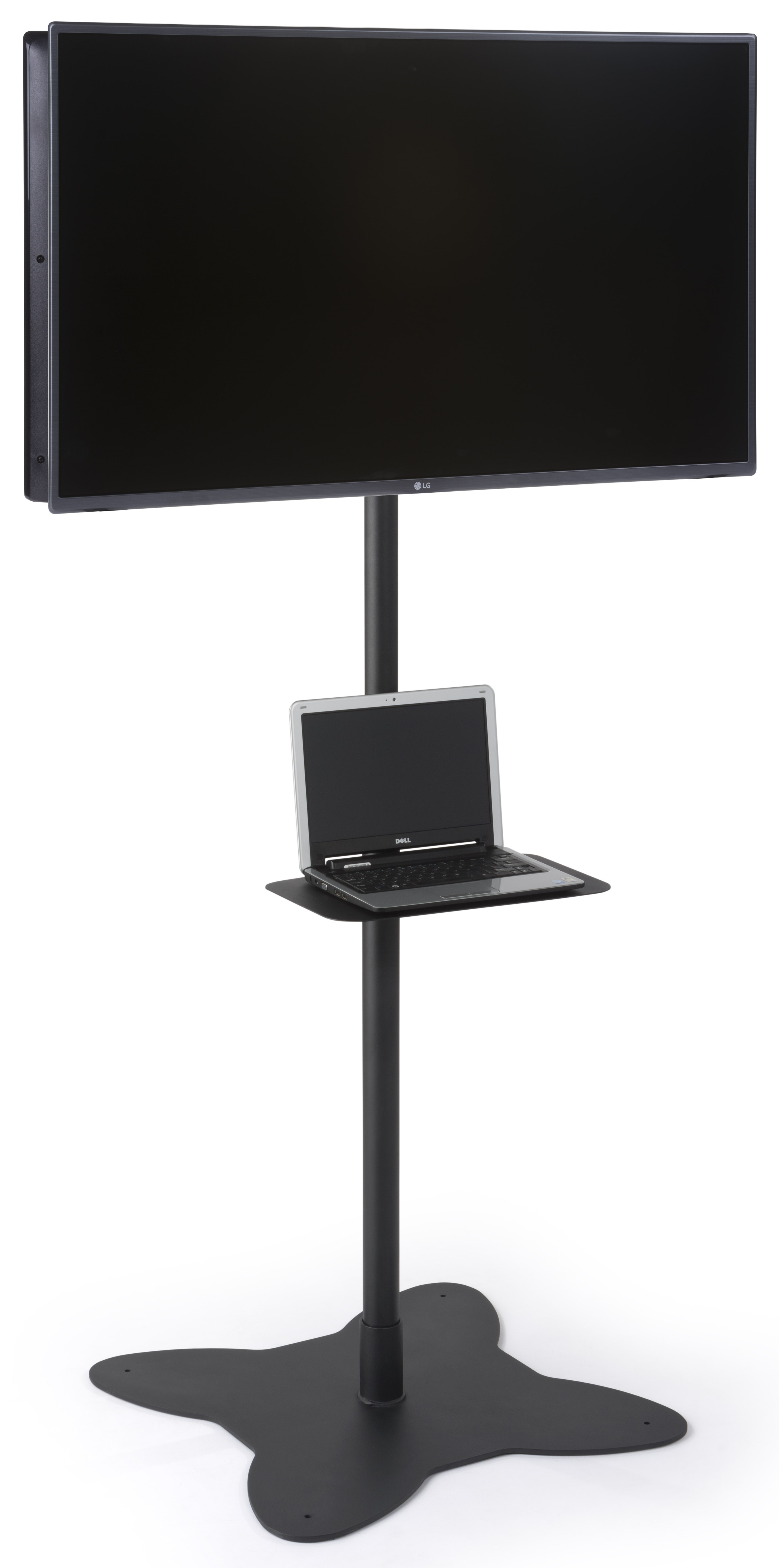 Dual Pole TV Stand | Multiple Configuration Options | Displays2Go