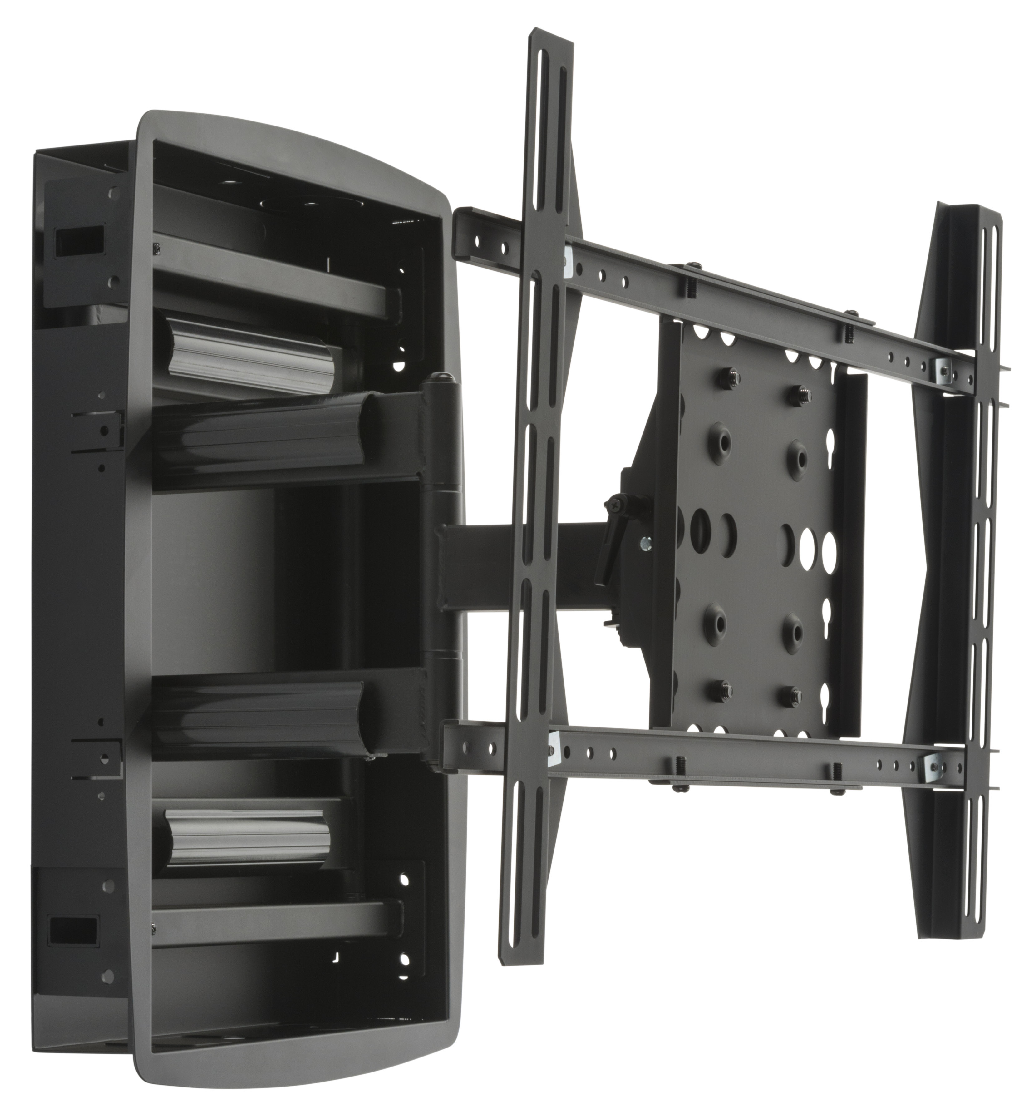 Flush TV Wall Mount | Install Between 16” Studs | Displays2Go