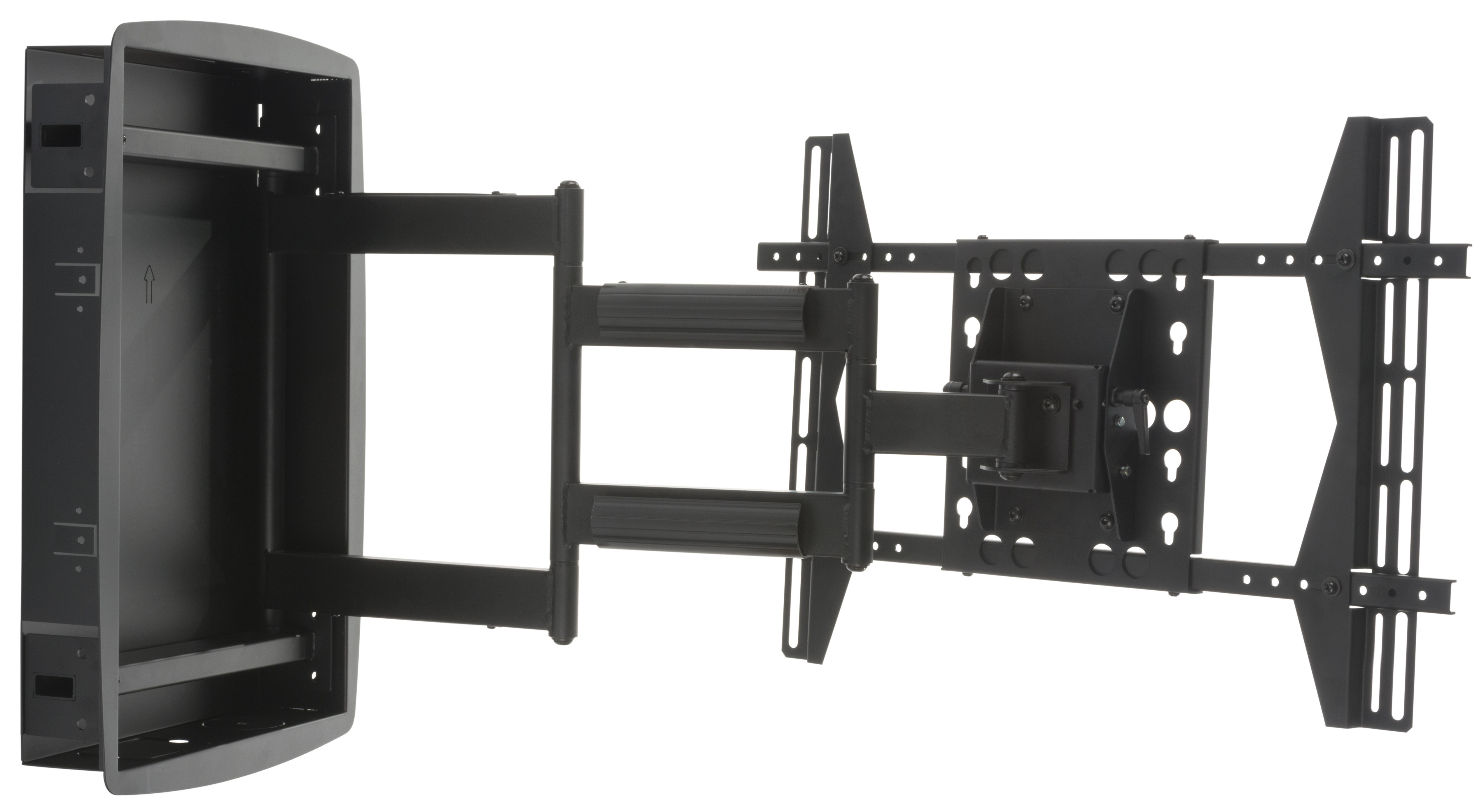 Flush TV Wall Mount | Install Between 16” Studs | Displays2Go