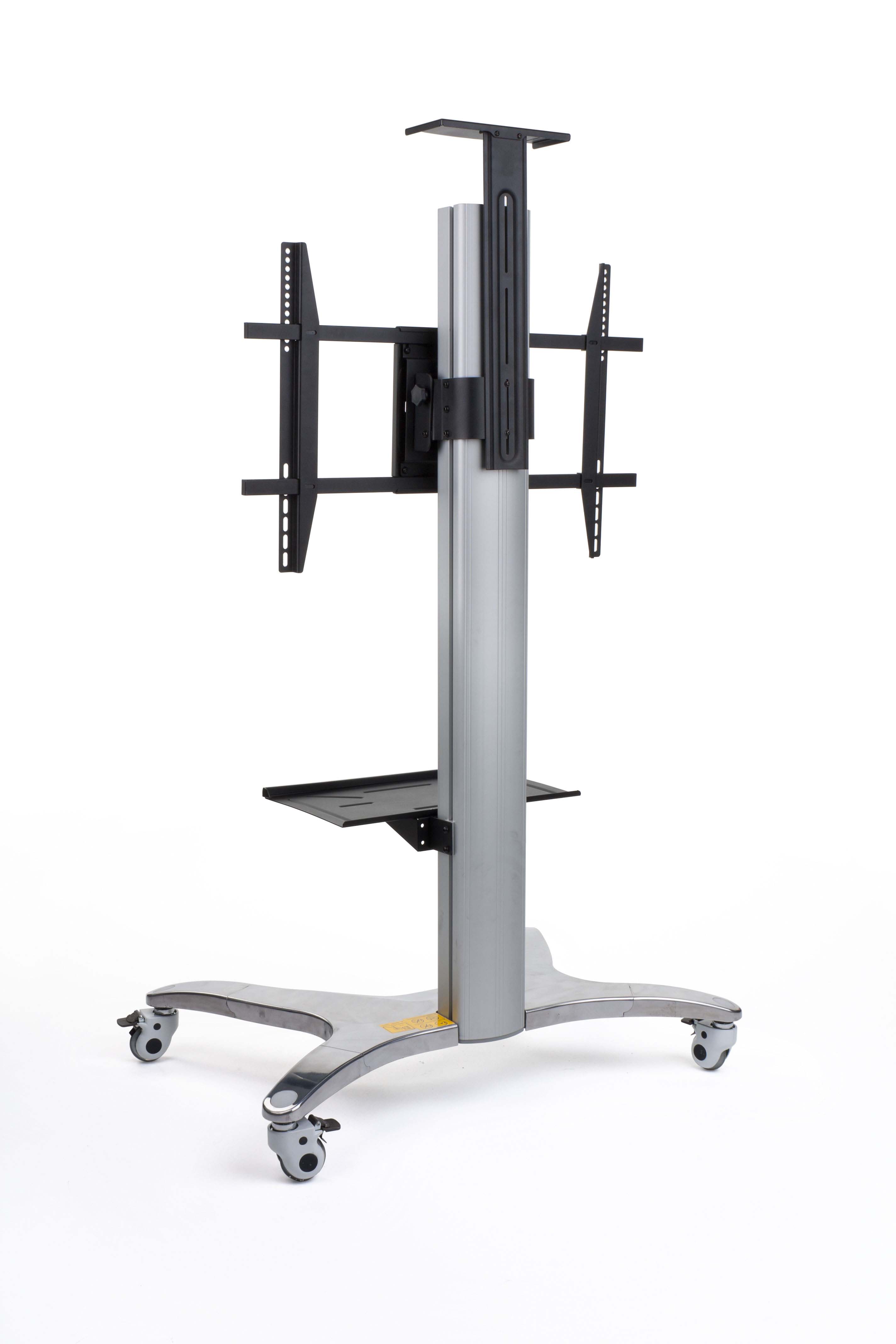 Universal TV Stand | Monitor Display with Wheels | Displays2Go