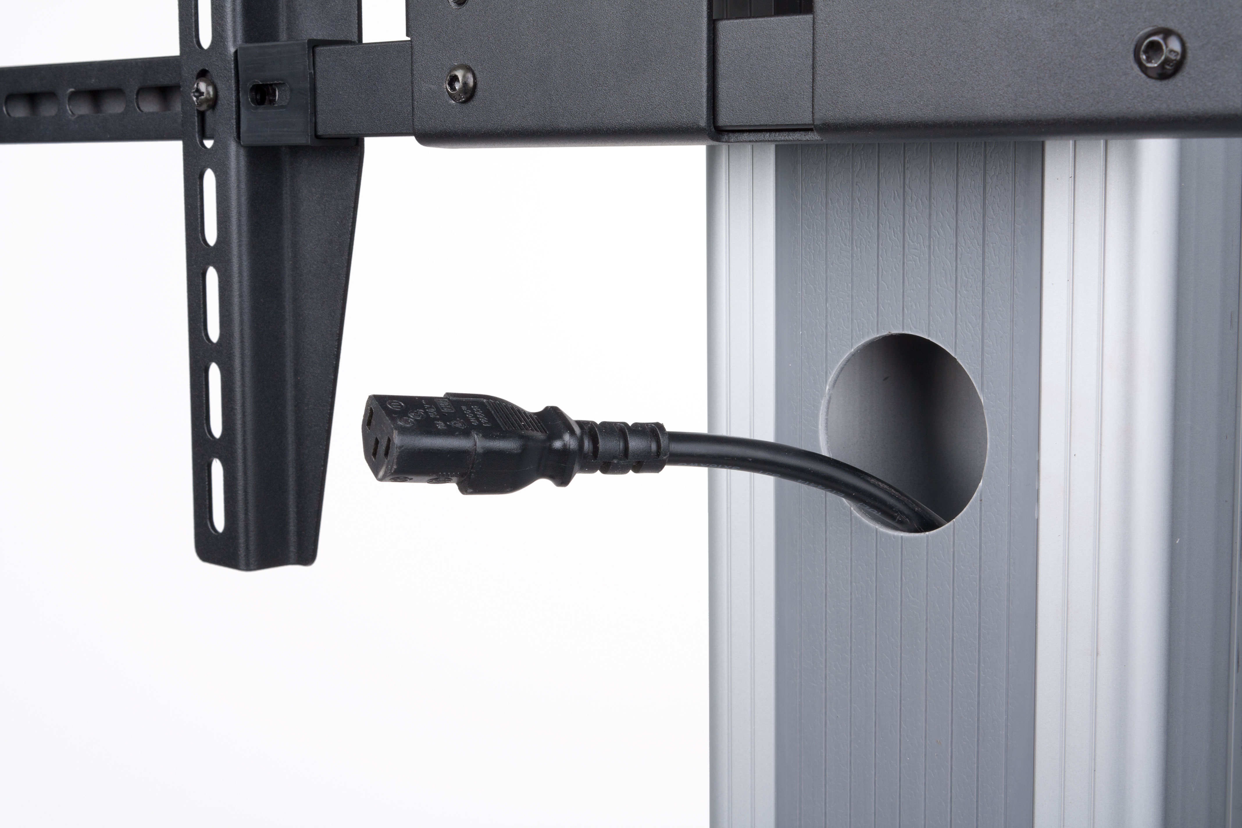 Universal TV Stand | Monitor Display with Wheels | Displays2Go