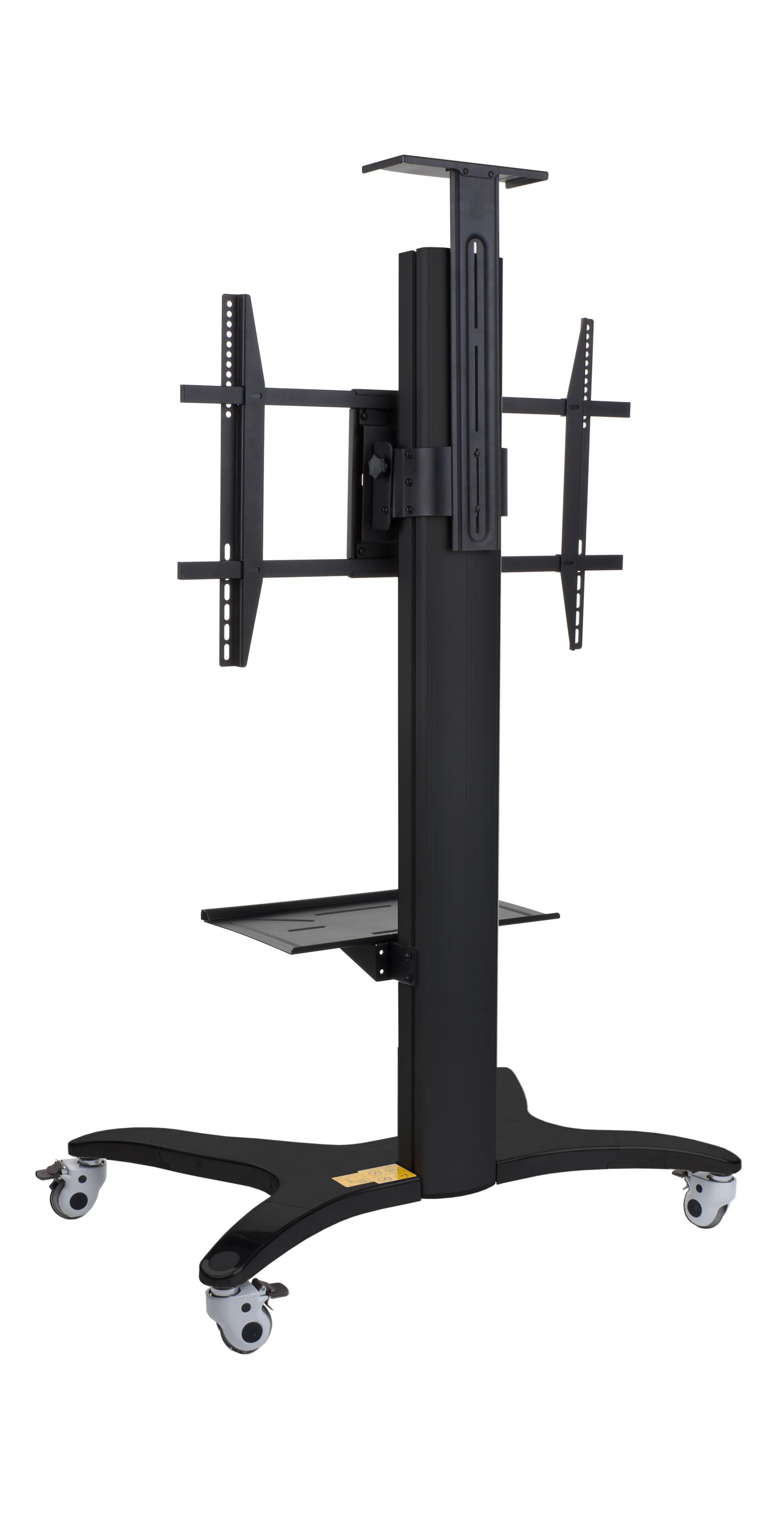 Universal TV Stand | Monitor Rack with Shelves | Displays2Go