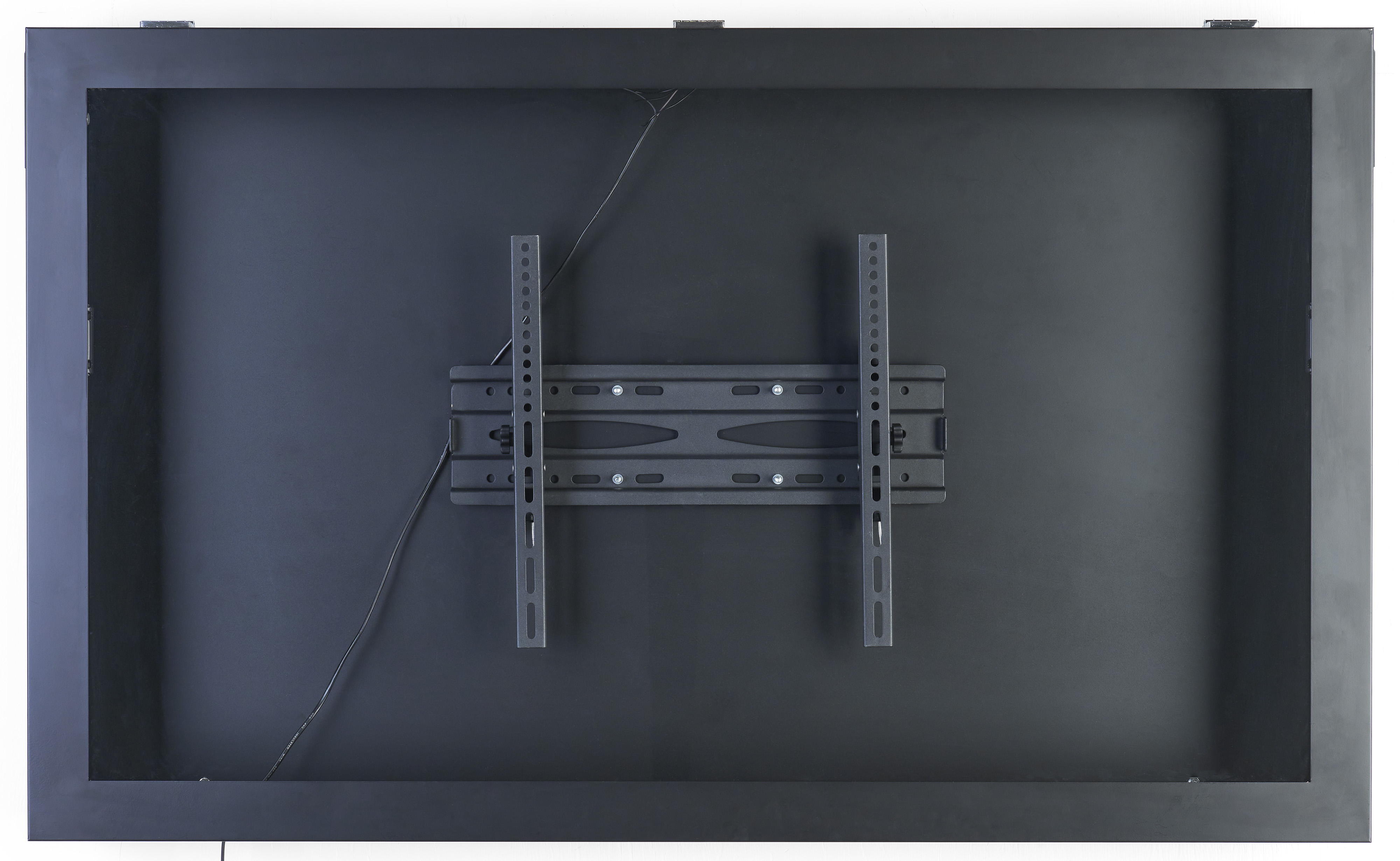 Weather-Resistant TV Box | Tempered Anti-Glare Glass | Displays2Go