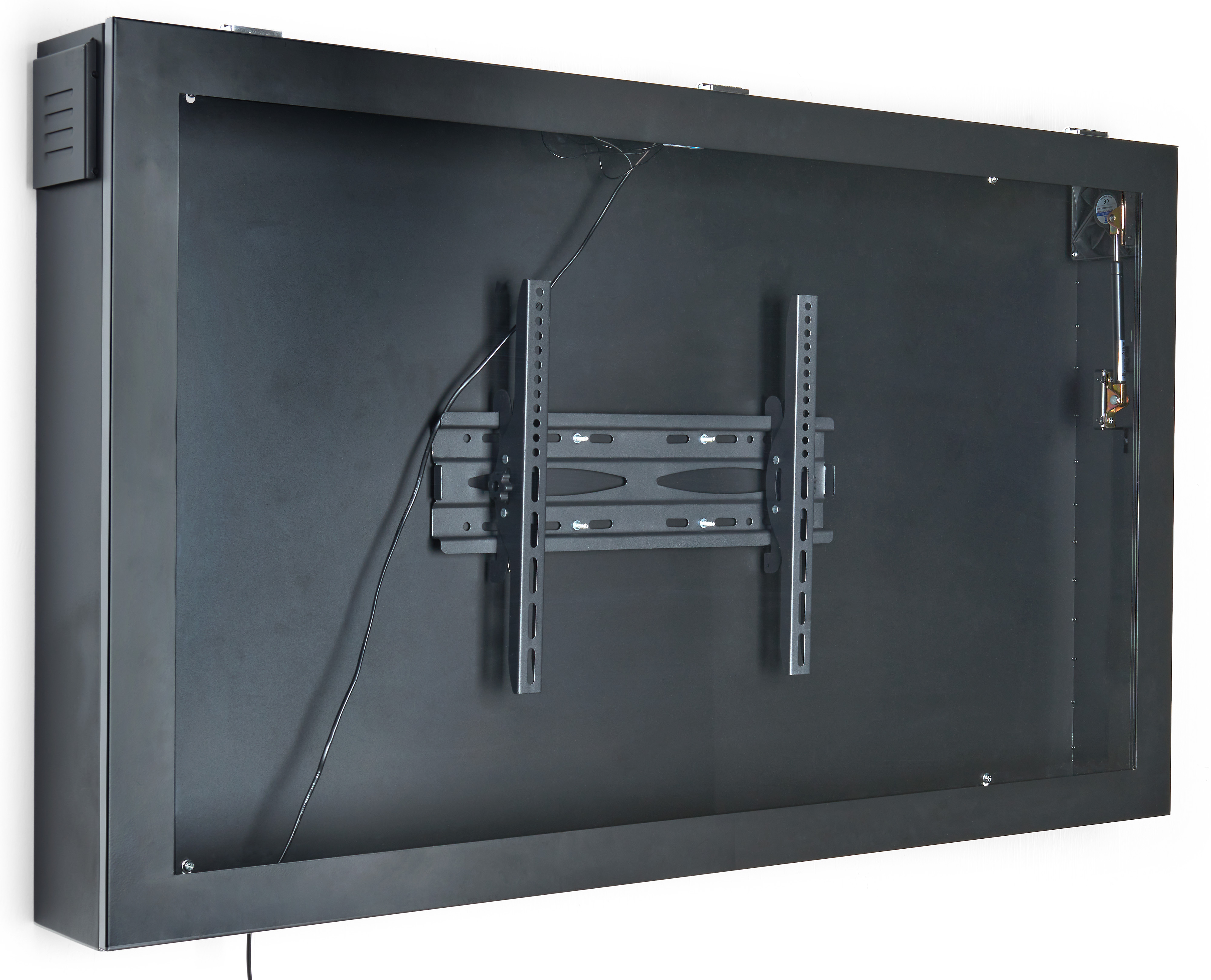 Weather-Resistant TV Box | Tempered Anti-Glare Glass | Displays2Go
