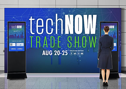 Trade Show Digital Signage | Dynamic Displays for Lasting Impression