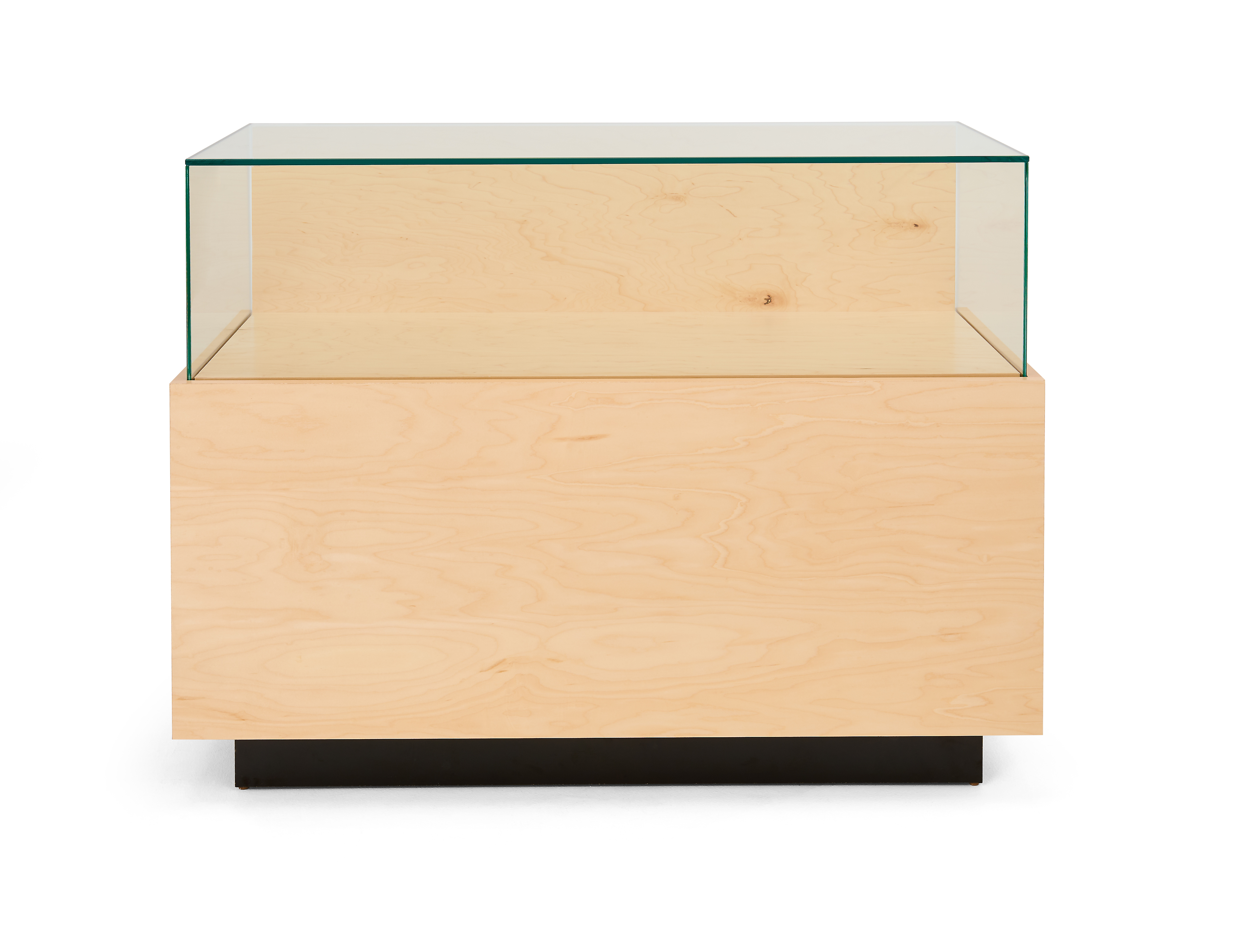 Wooden Display Counter | Pull-Out Top Deck | Displays2Go