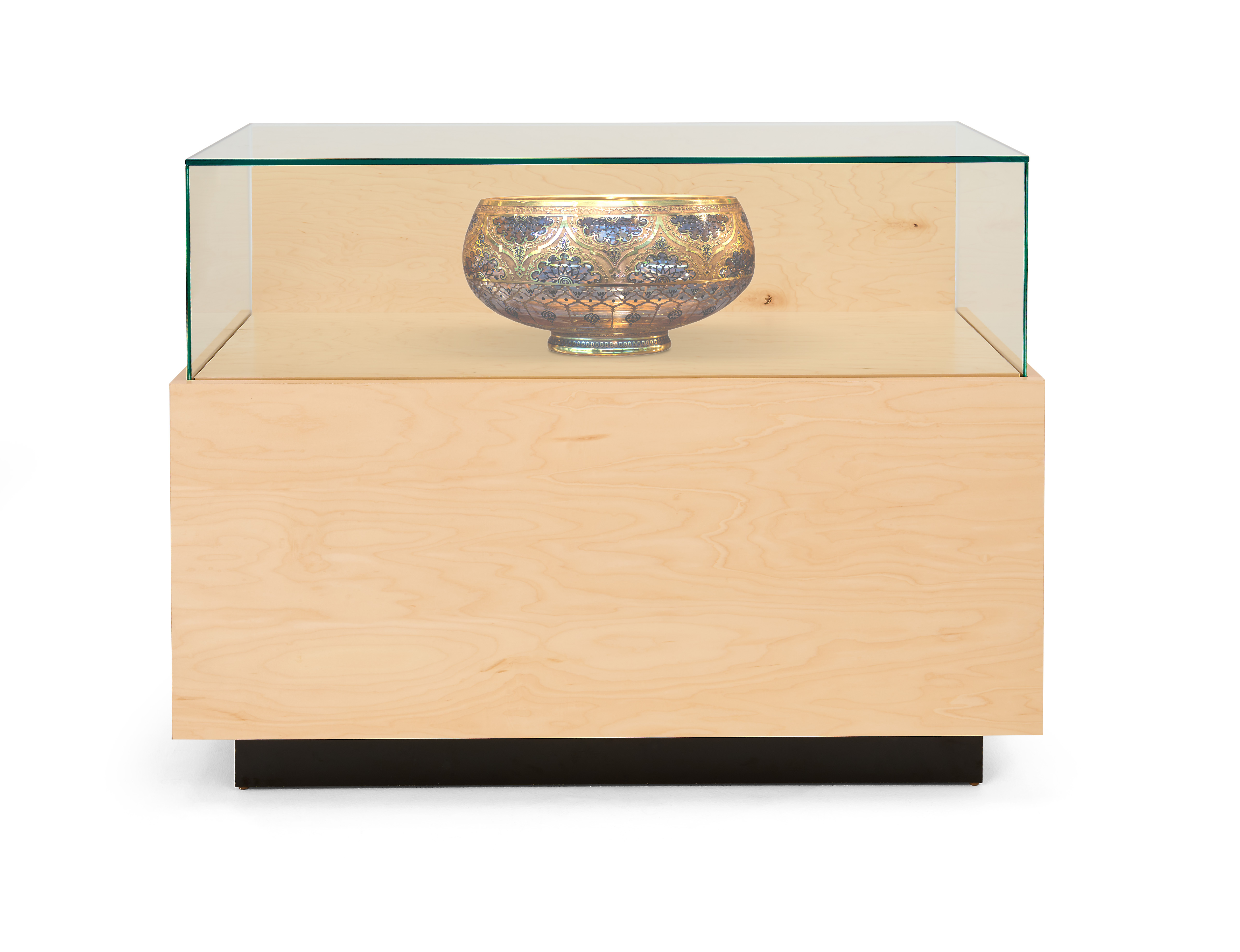 Wooden Display Counter | Pull-Out Top Deck | Displays2Go