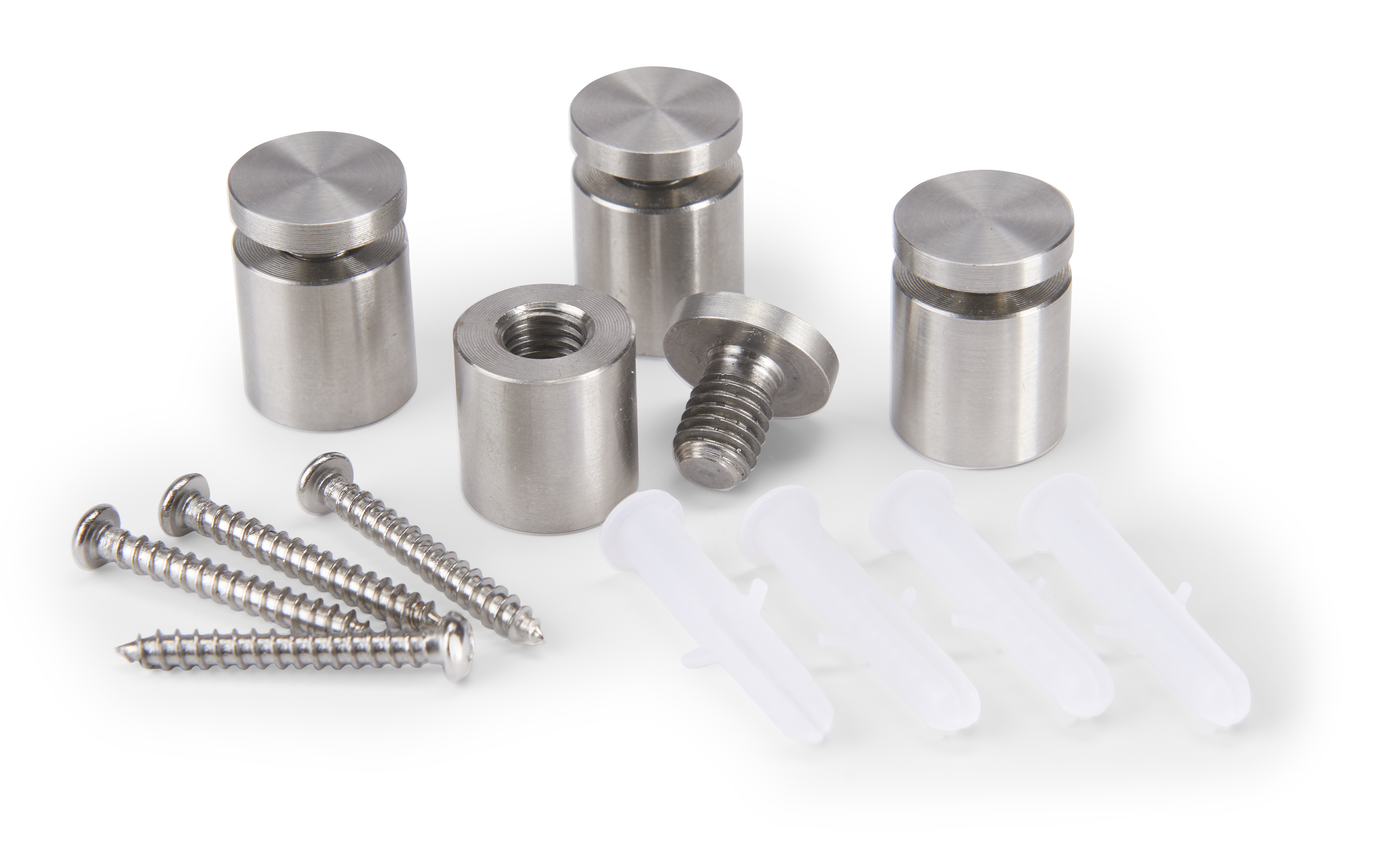 Acrylic Wall Mount Sign Holder | Recycled Fold-Over Panel | Displays2Go