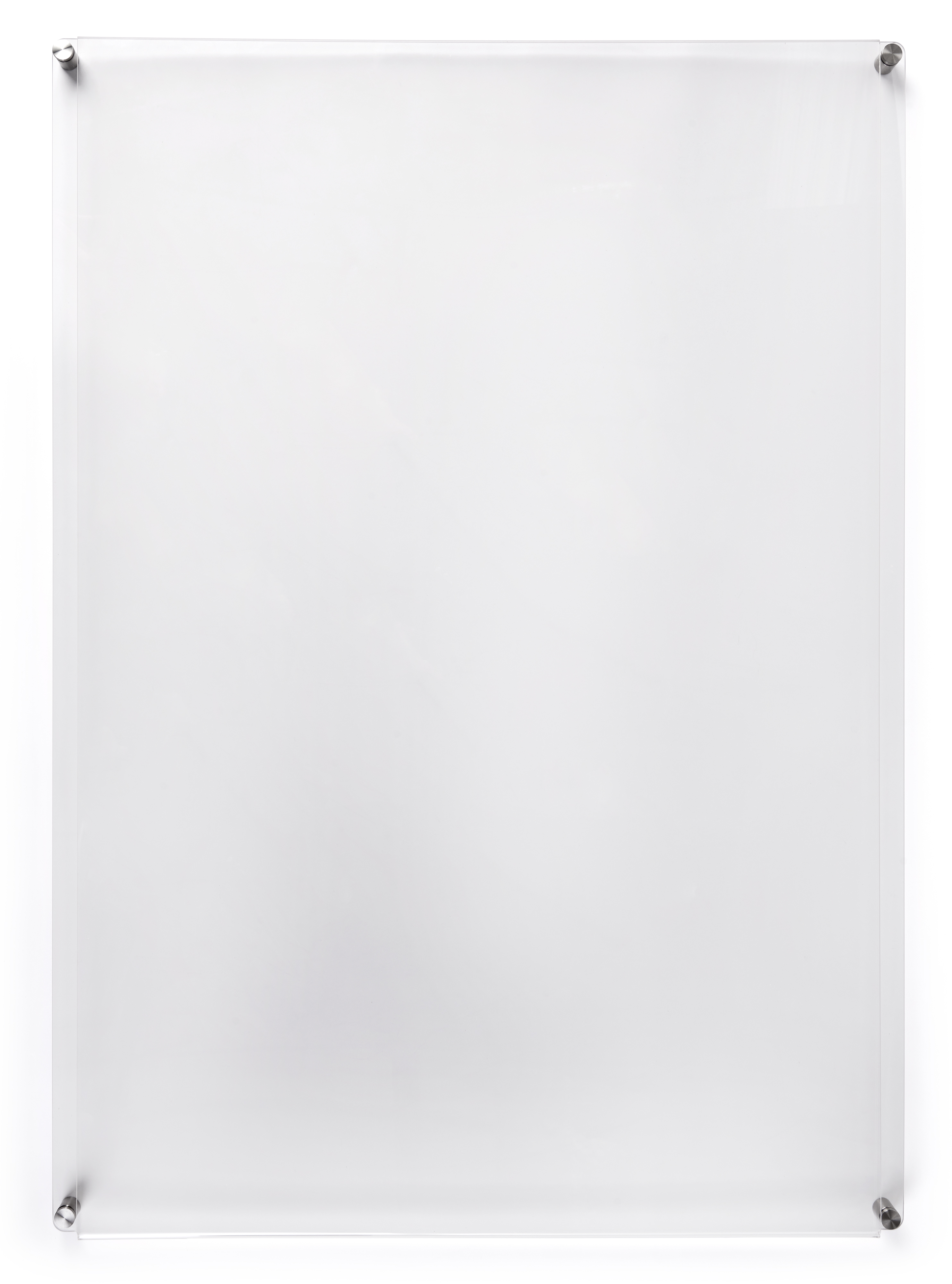 Acrylic Wall Mount Sign Holder | Recycled Fold-Over Panel | Displays2Go