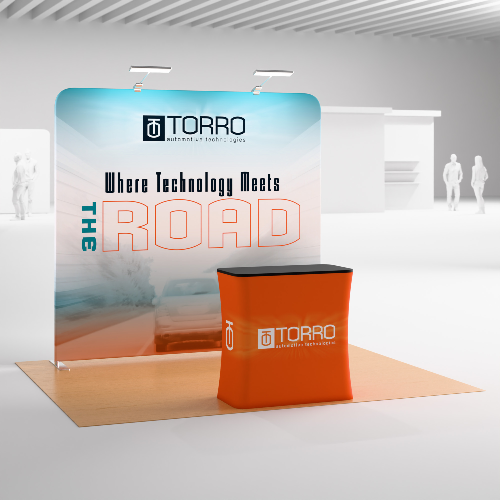 Custom Trade Show Kit | Full Color Printing | Displays2Go