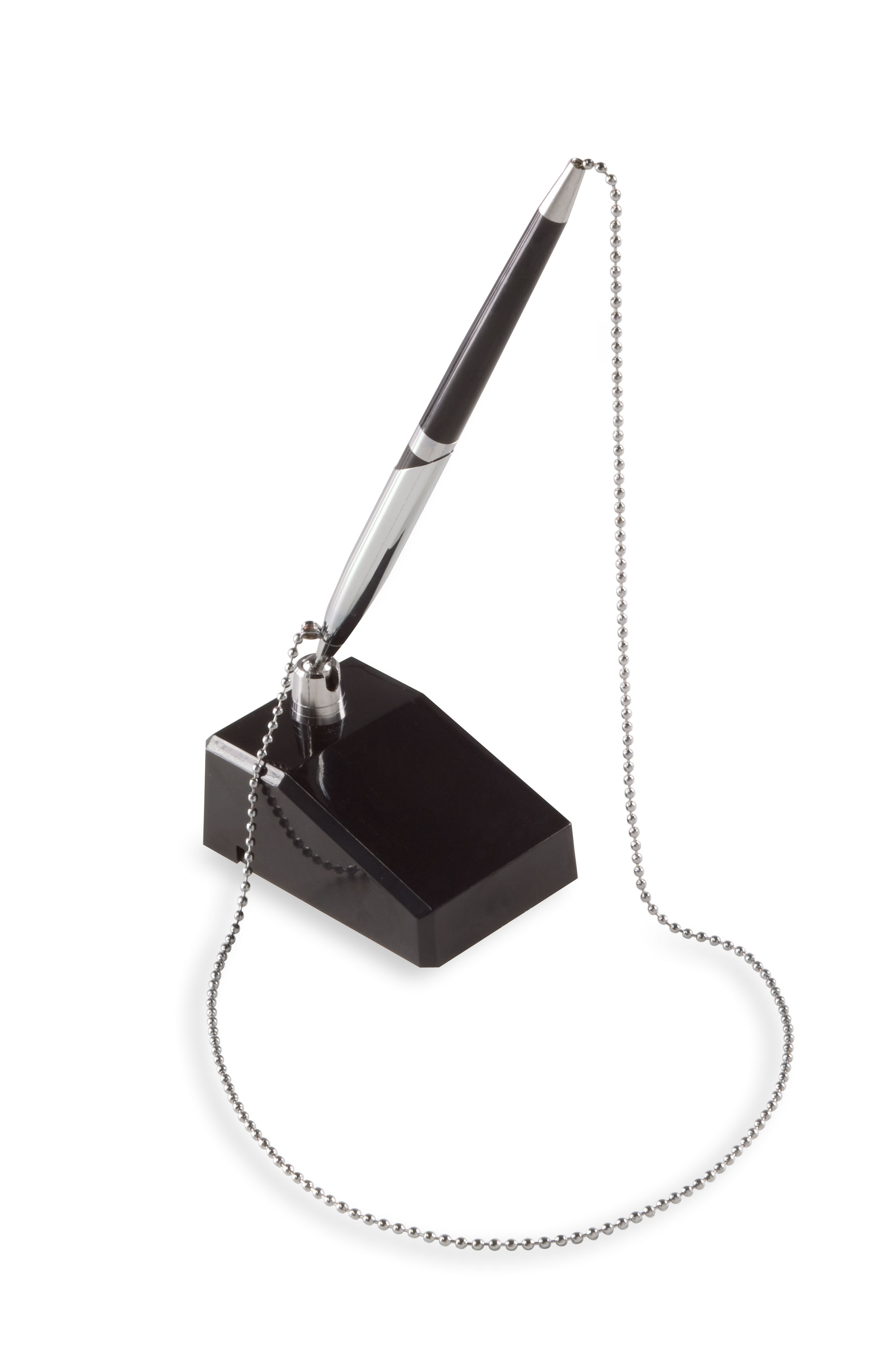 These chain pens are in stock and ready to ship today! | Displays2Go