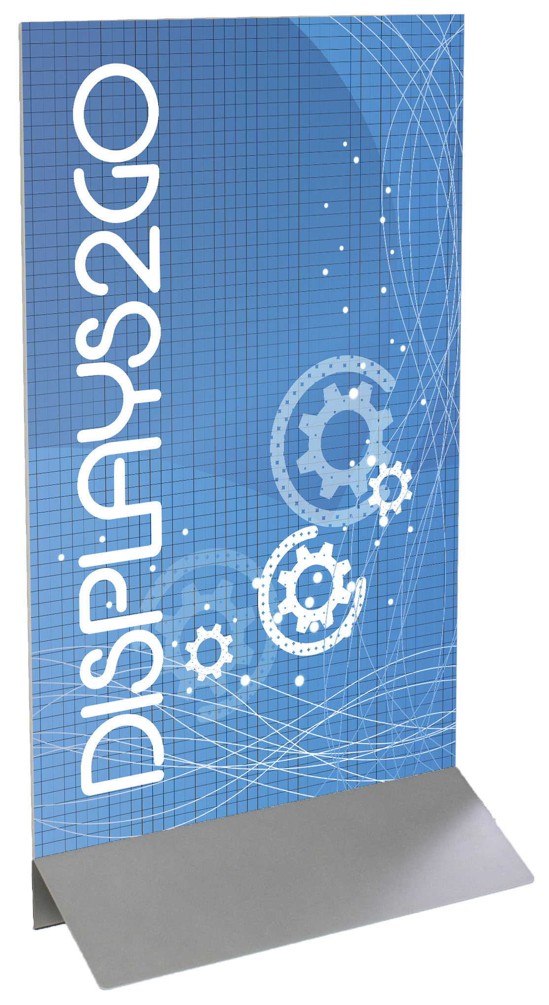 Custom Foam Board Display Stand | 24” x 36” Panel | Displays2Go